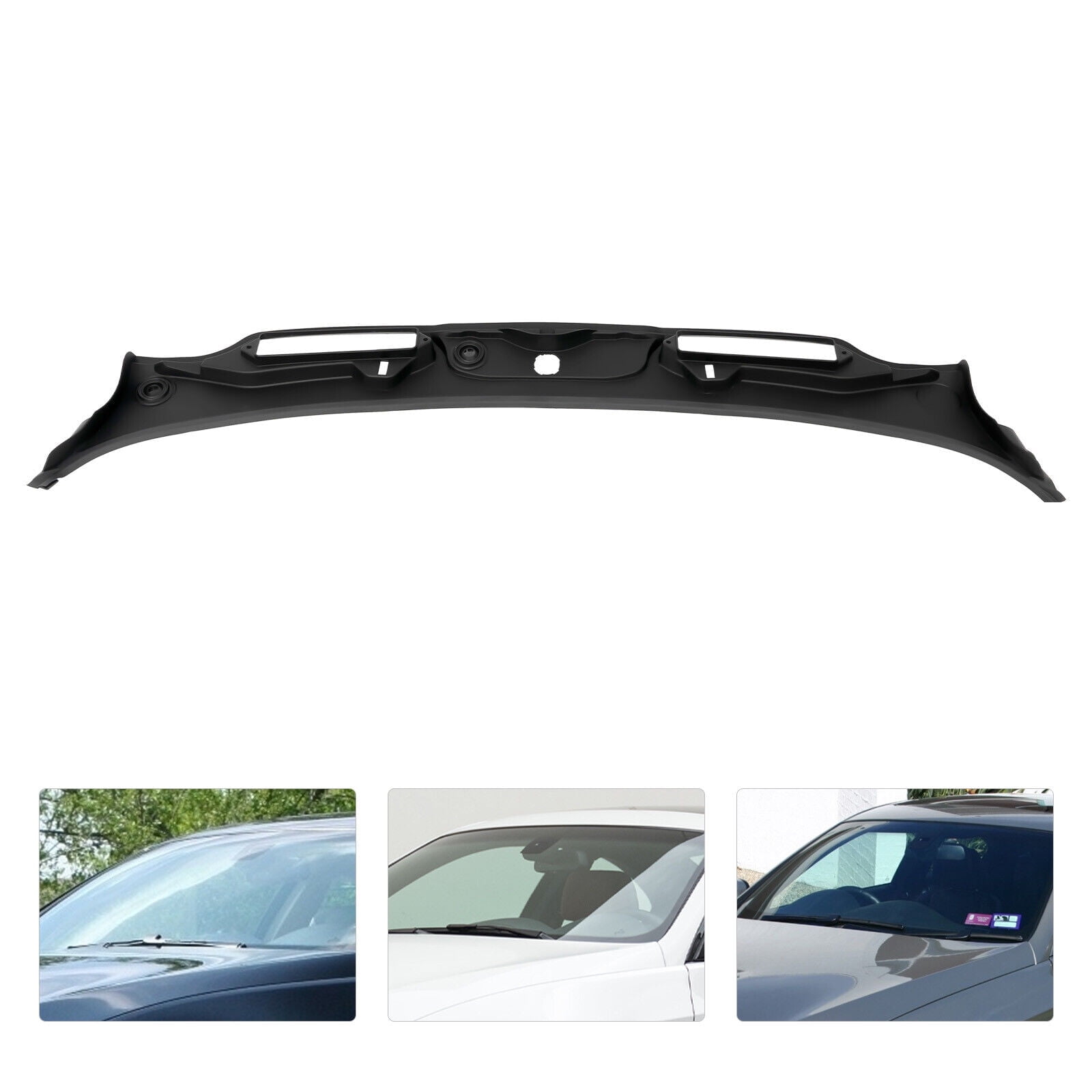 Front Windshield Cowl Panel Cover Tray Wiper System for BMW 3-Series ...