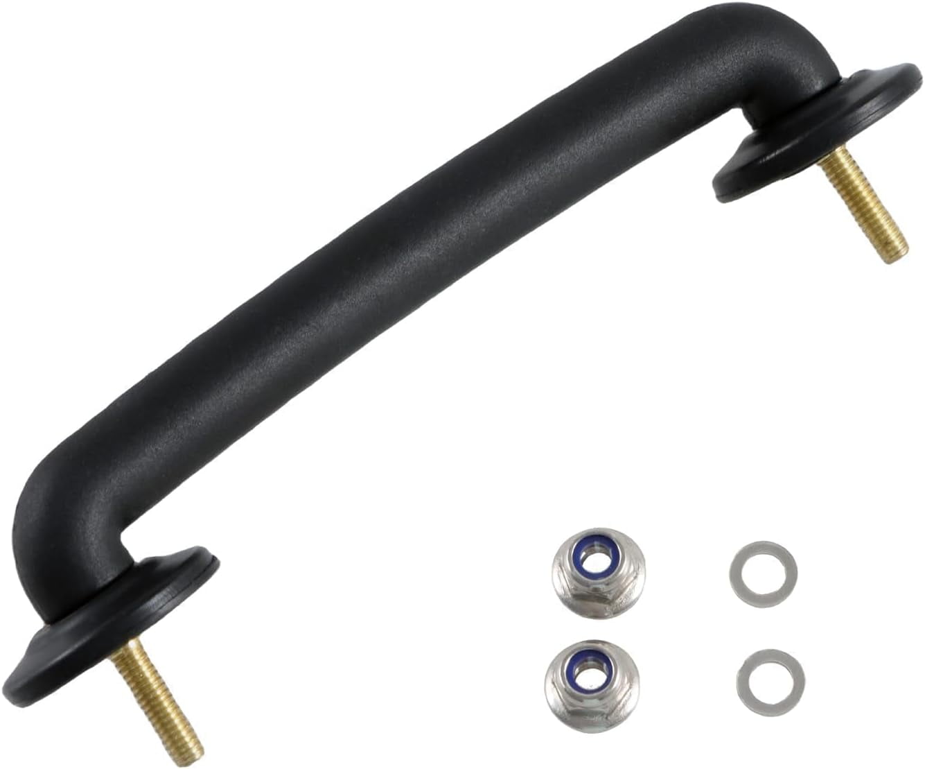 Front Windshield Hold Down Bracket Strap Hood Footman Loop Compatible ...