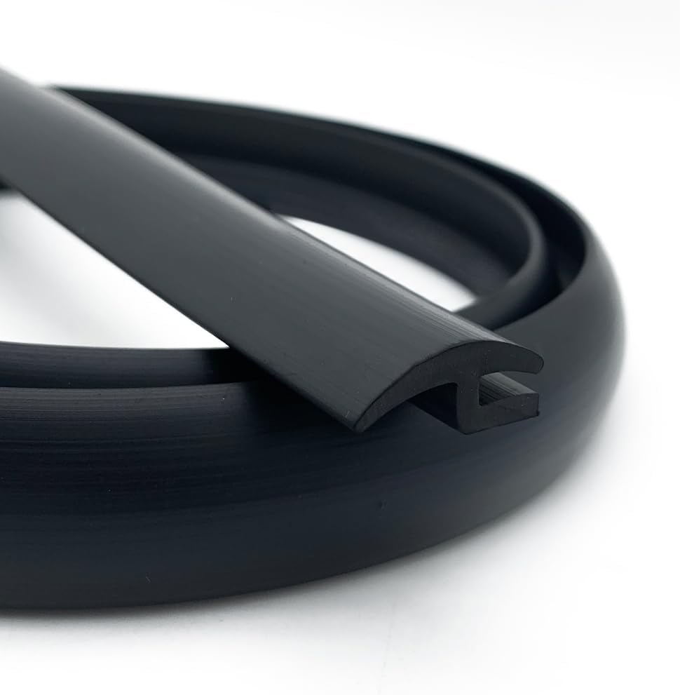 Front Windshield Rubber Seal Strip, Windshield Weather Stripping ...