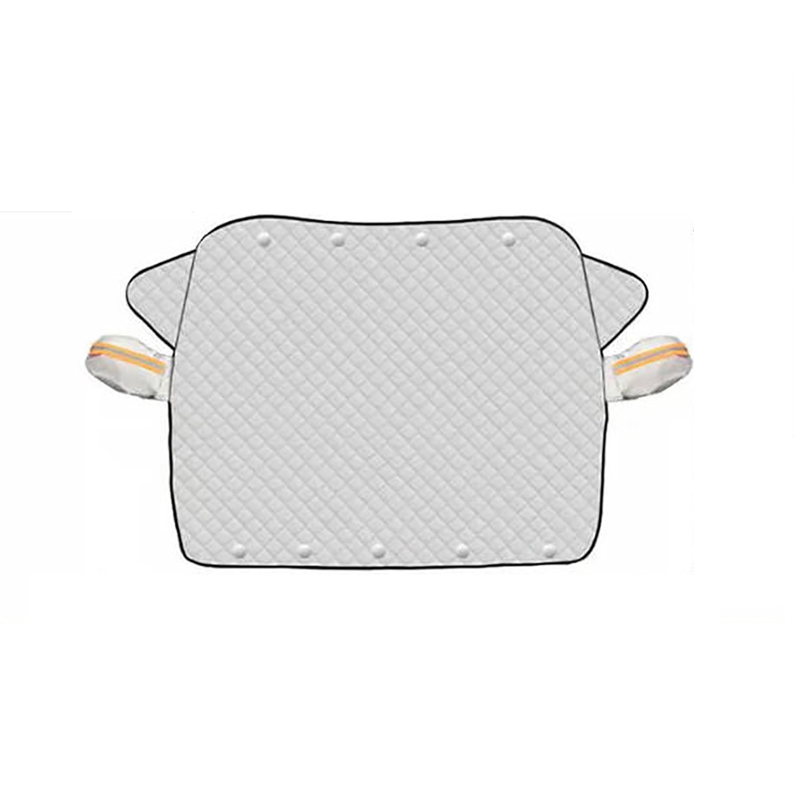 Front Windshield Snow Cover with Side Window Protection for Car and SUV ...