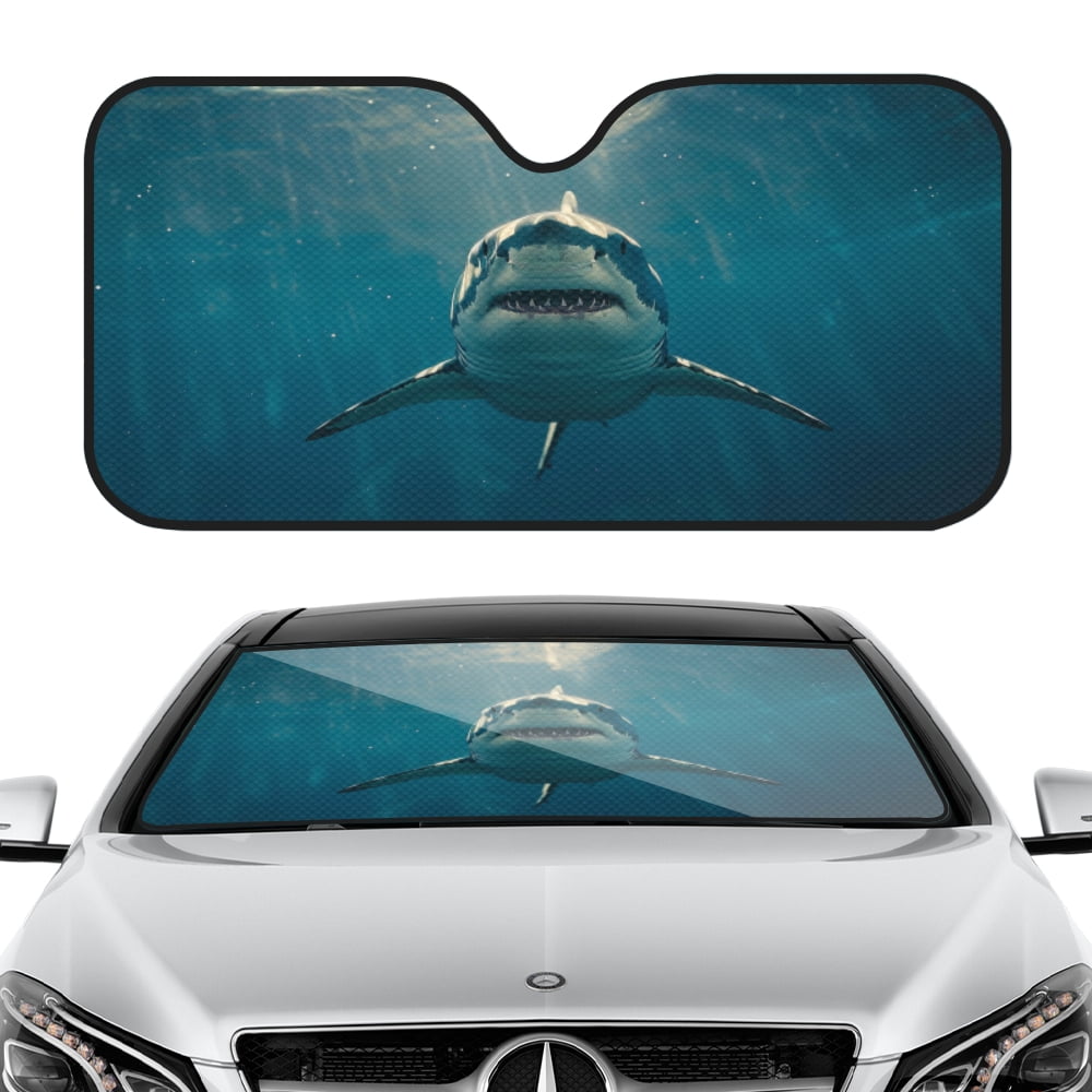 Front Windshield Sun Shade for Car & SUV, 51x28 Inch, UV Blocker ...