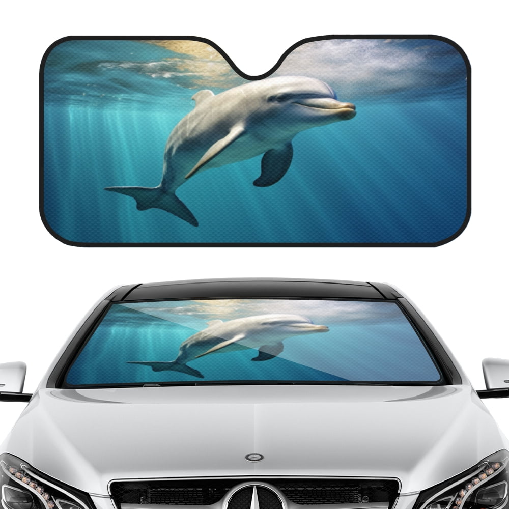 Front Windshield Sun Shade for Car & SUV, 51x28 Inch, UV Blocker ...