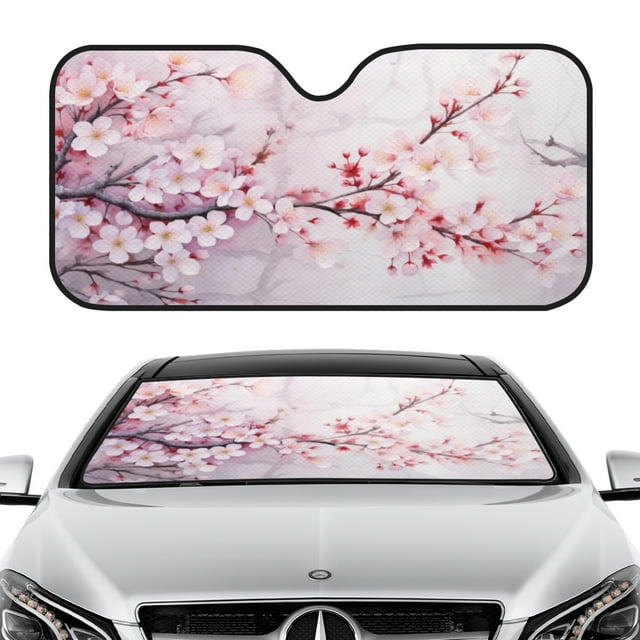 Front Windshield Sun Shade for Car & SUV, 51x28 Inch, UV Blocker ...