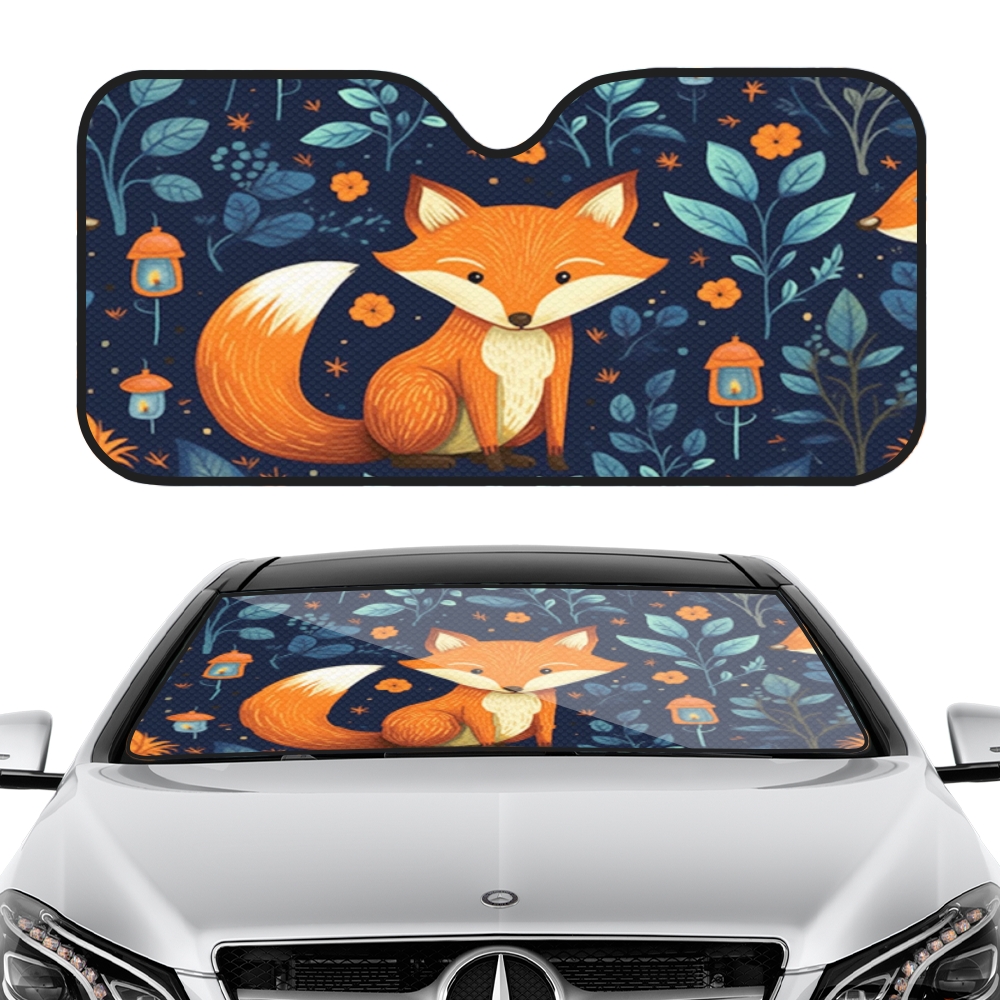 Front Windshield Sun Shade for Car & SUV, 51x28 Inch, UV Blocker ...