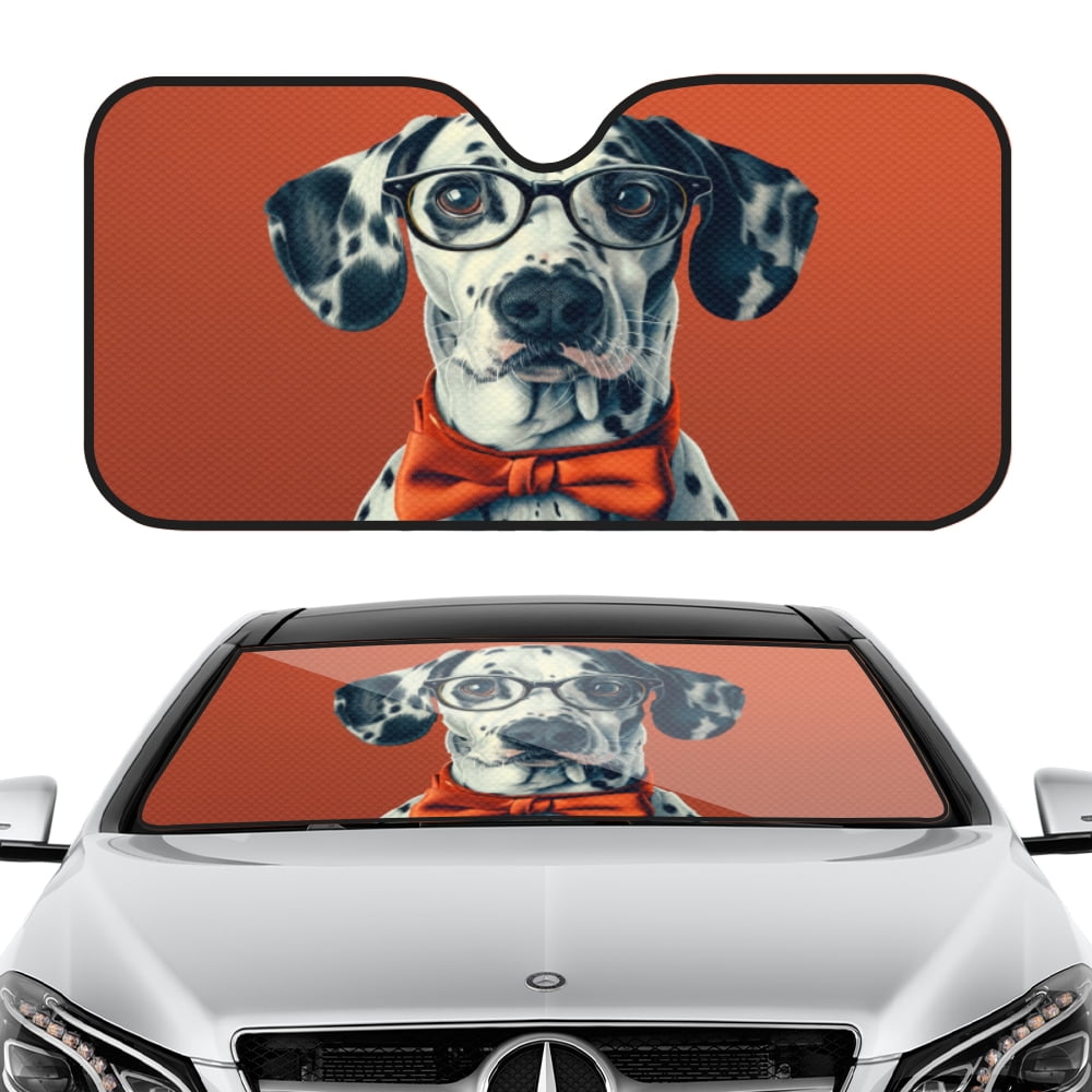 Front Windshield Sun Shade for Car & SUV, 51x28 Inch, UV Blocker ...