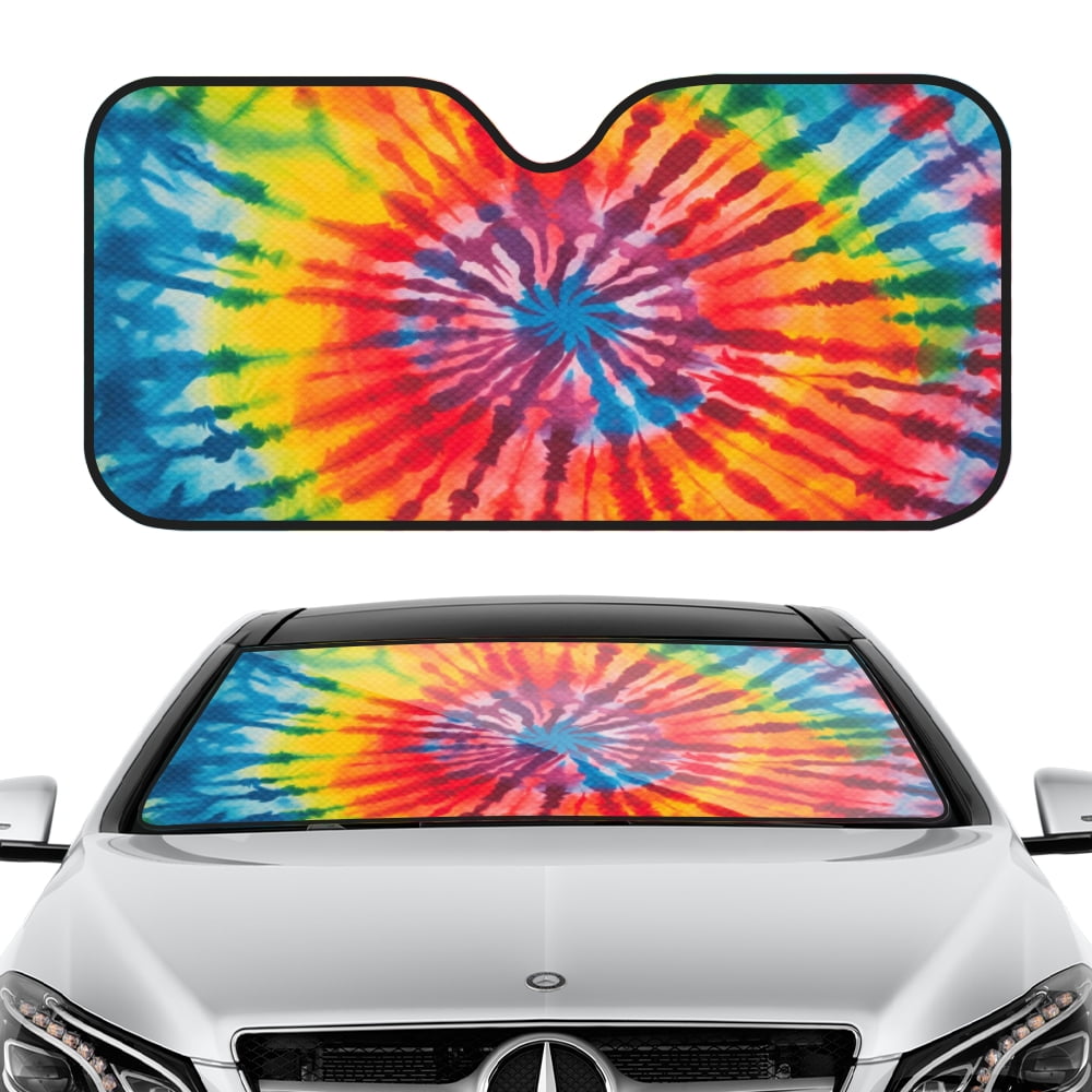 Front Windshield Sun Shade for Car & SUV, 51x28 Inch, UV Blocker ...