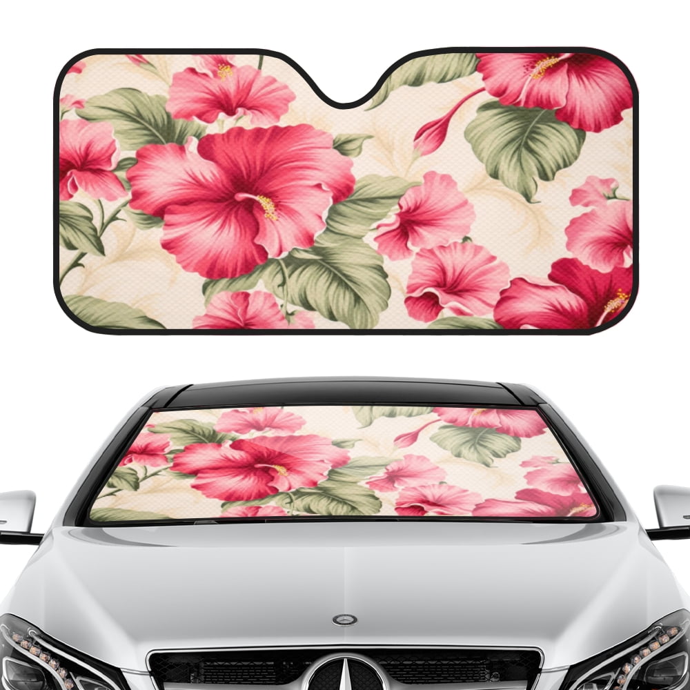 Front Windshield Sun Shade for Car & SUV, 51x28 Inch, UV Blocker ...