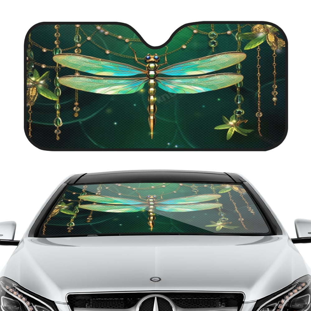 Front Windshield Sun Shade for Car & SUV, 51x28 Inch, UV Blocker ...