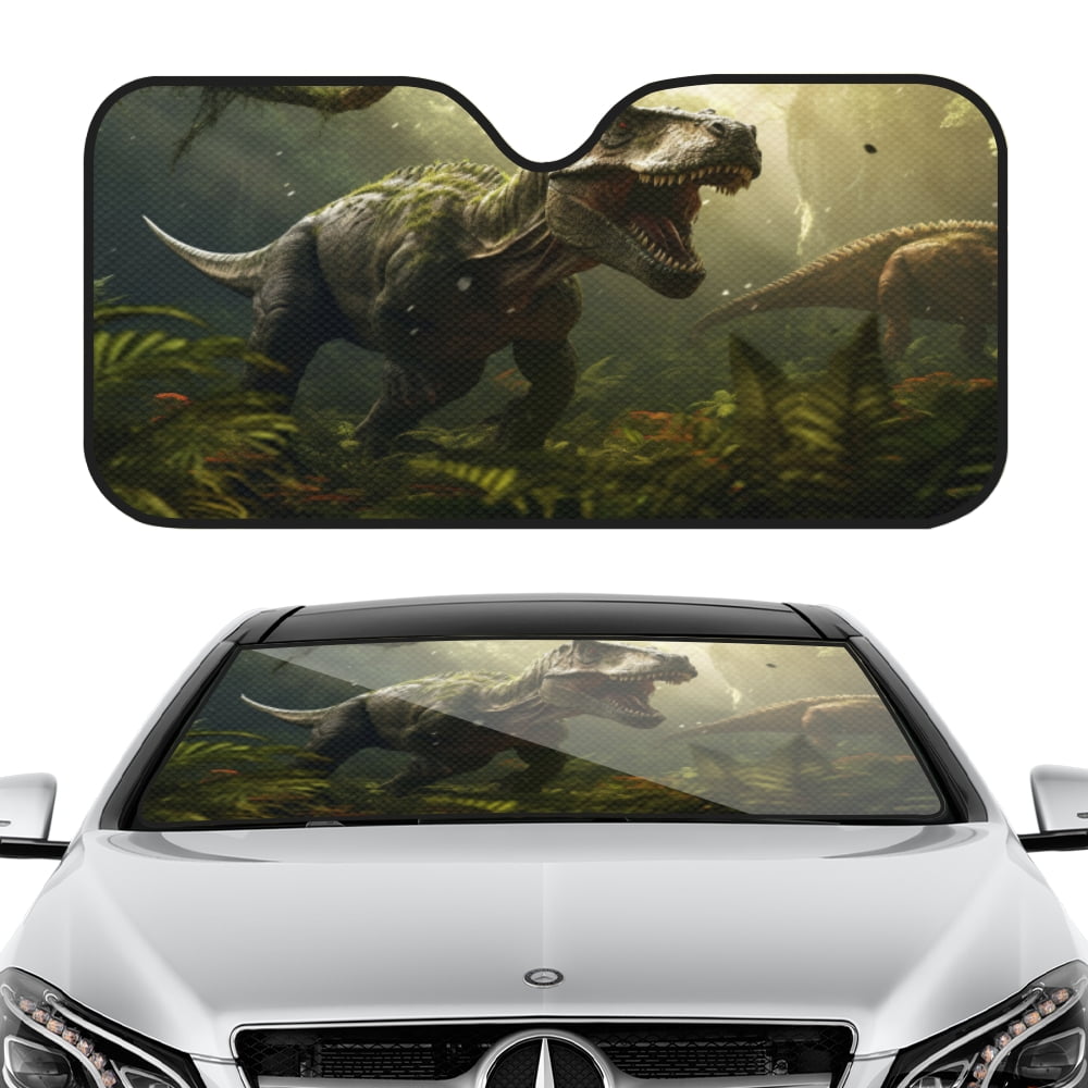 Front Windshield Sun Shade for Car & SUV, 51x28 Inch, UV Blocker ...