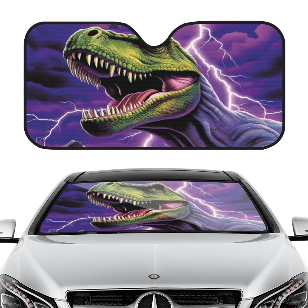 Front Windshield Sun Shade for Car & SUV, 51x28 Inch, UV Blocker ...