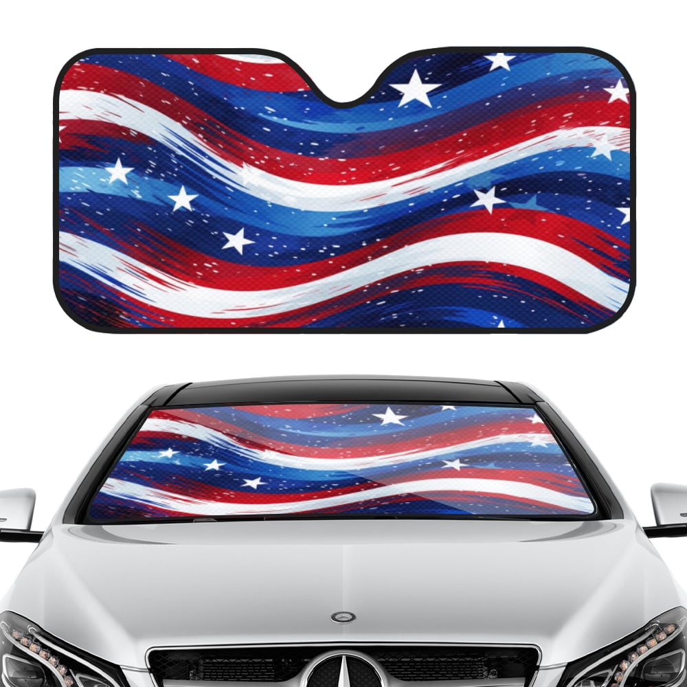 Front Windshield Sun Shade for Car & SUV, 51x28 Inch, UV Blocker ...