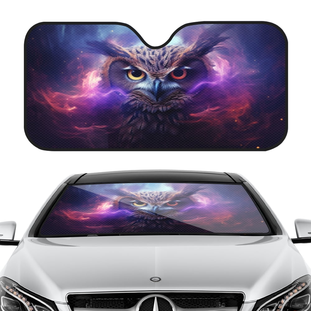 Front Windshield Sun Shade for Car & SUV, 51x28 Inch, UV Blocker ...