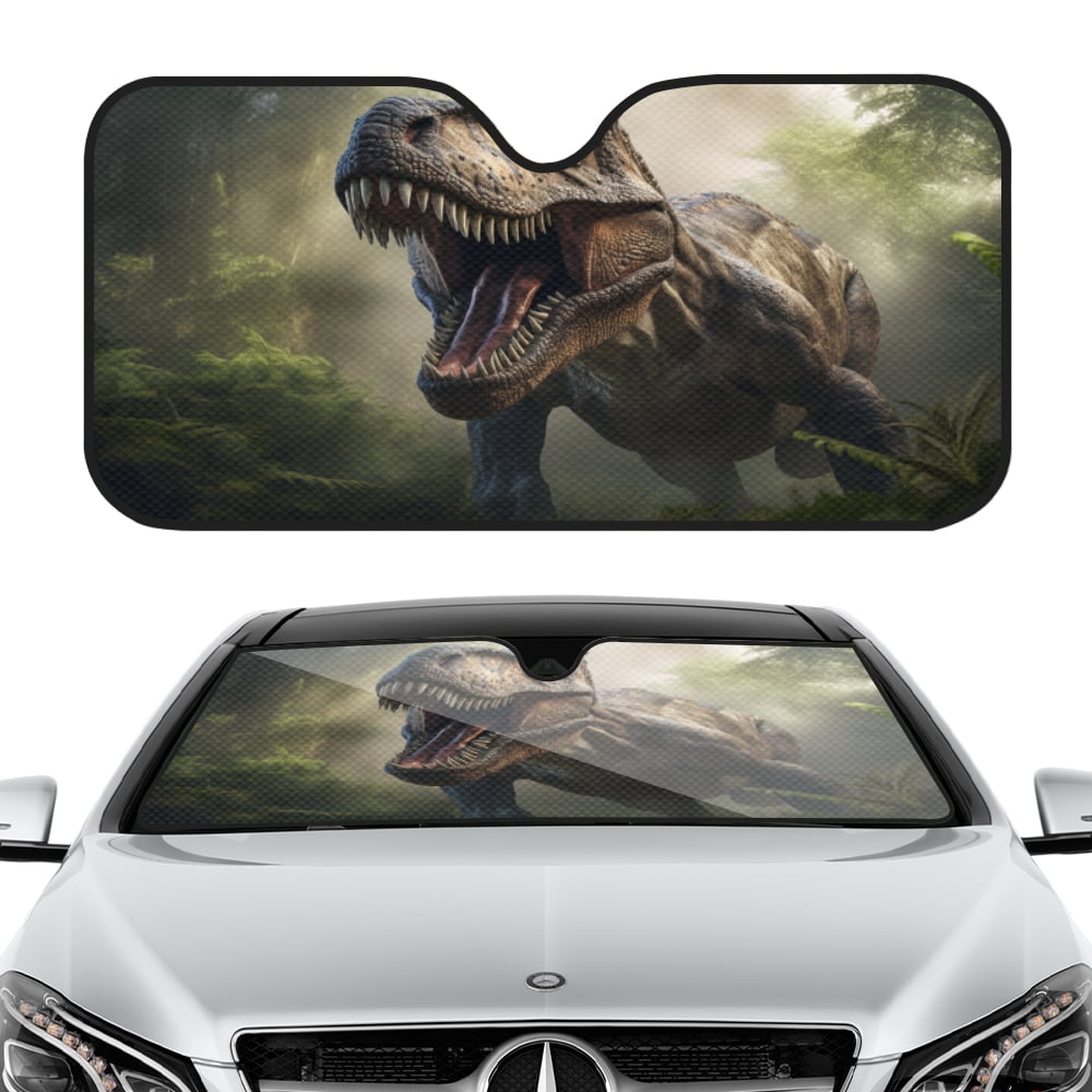 Front Windshield Sun Shade for Car & SUV, 51x28in UV Blocker, Foldable ...