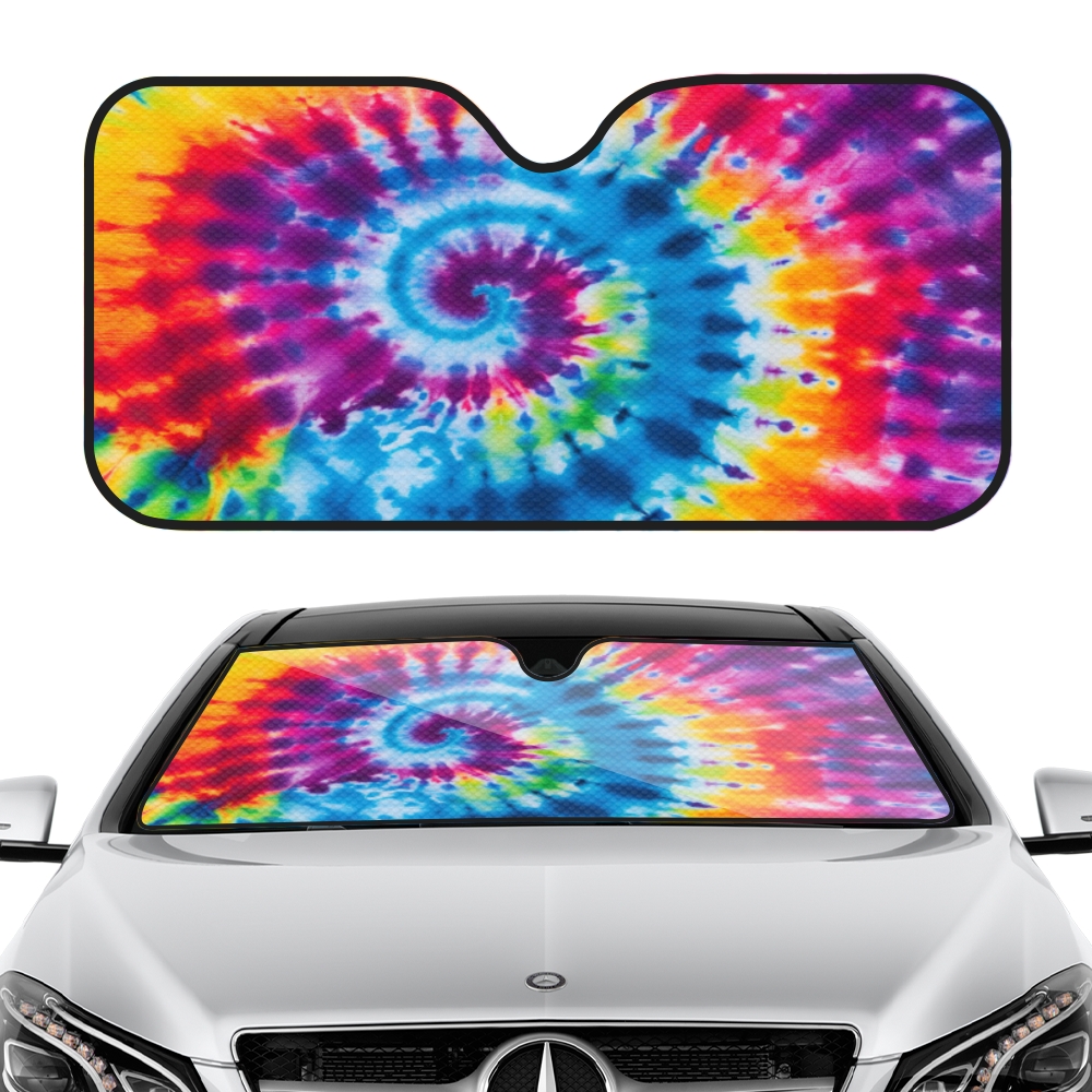 Front Windshield Sun Shade for Car & SUV, 51x28in UV Blocker, Foldable ...
