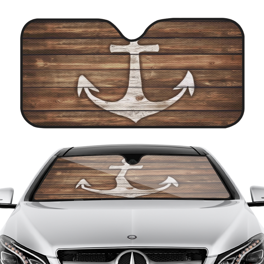 Front Windshield Sun Shade for Car & SUV, 51x28in UV Blocker, Foldable ...