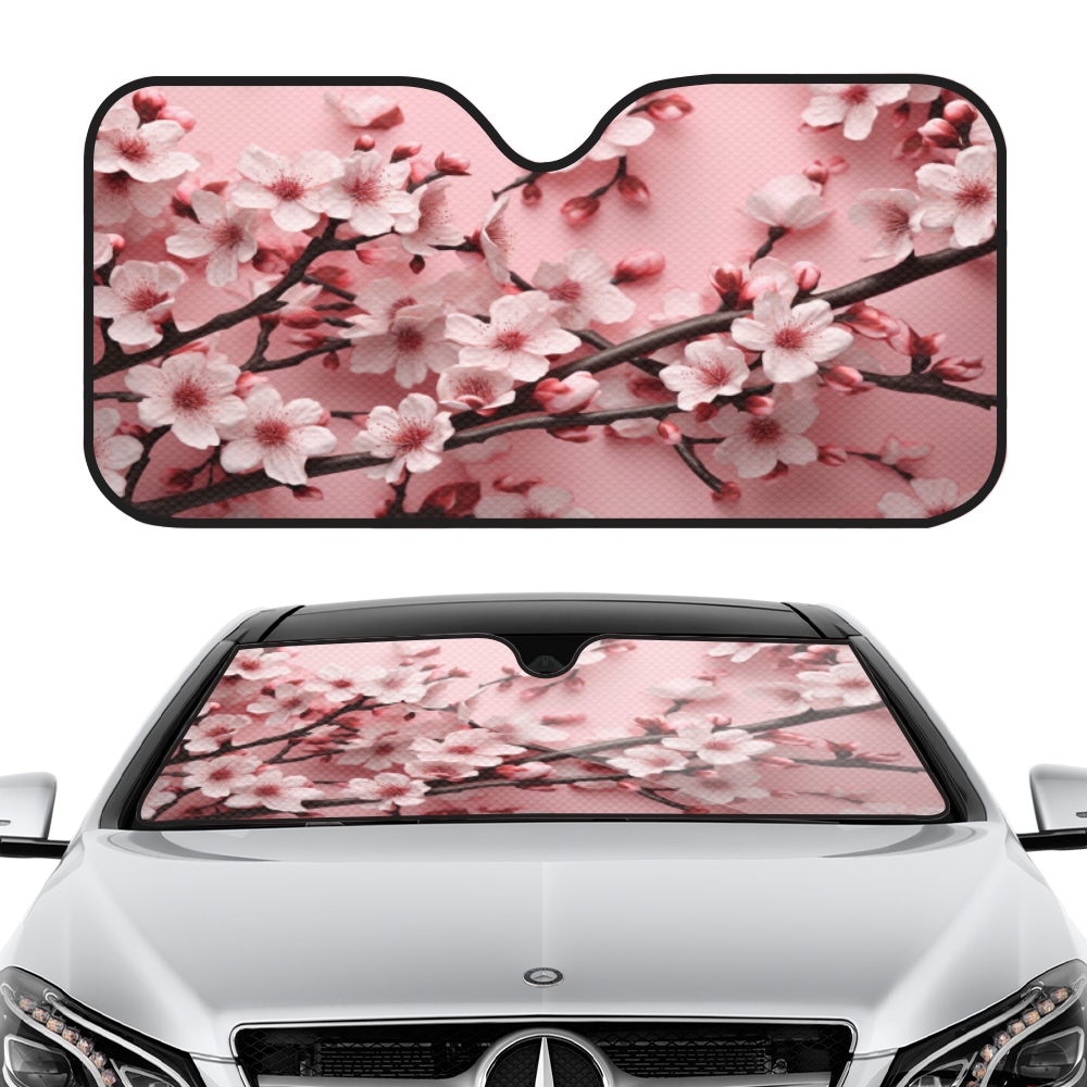 Front Windshield Sun Shade for Car & SUV, 51x28in UV Blocker, Foldable ...
