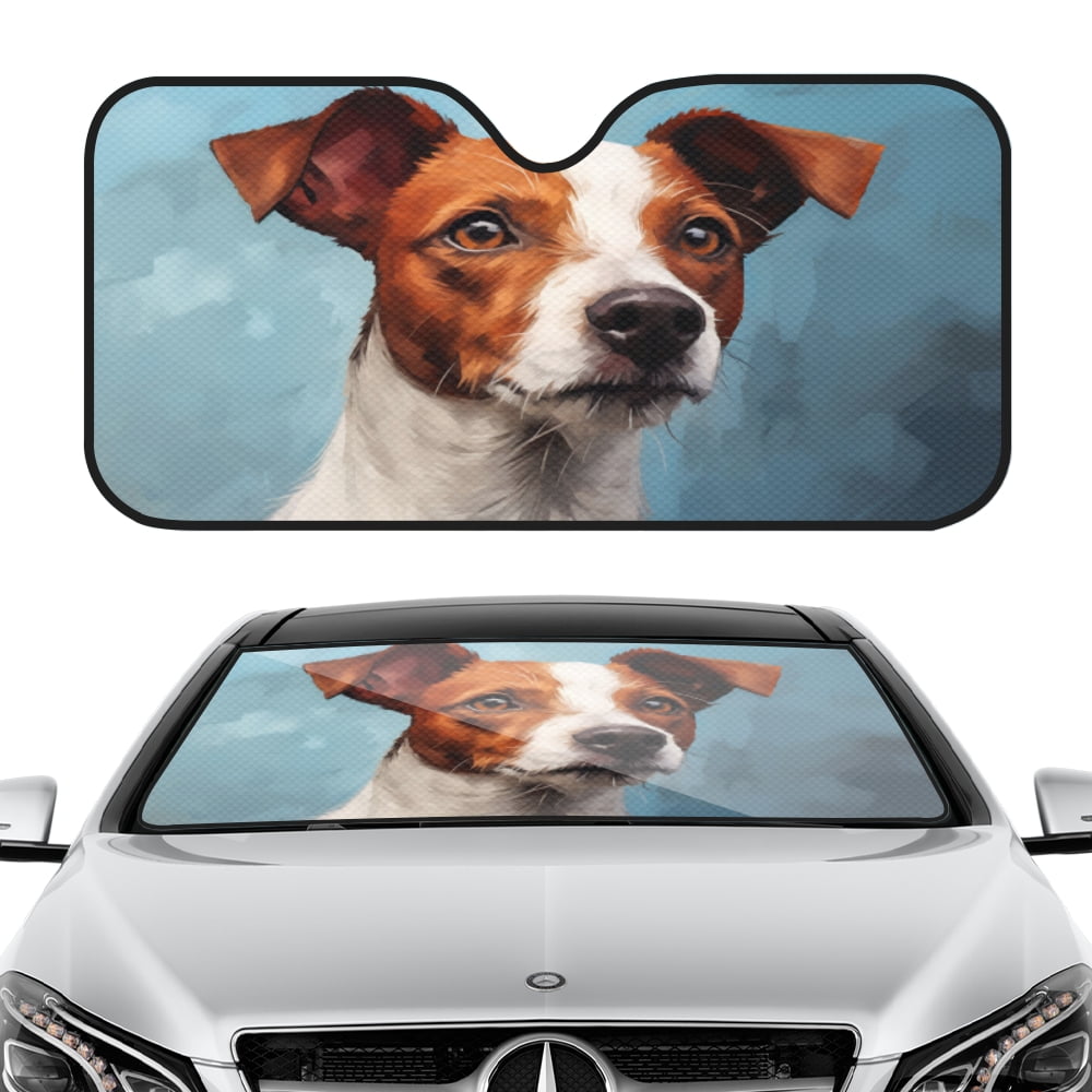 Front Windshield Sun Shade for Car & SUV, 55x30 Inch, UV Blocker ...