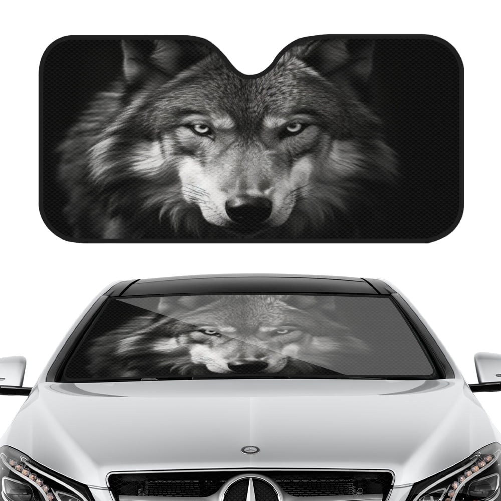 Front Windshield Sun Shade for Car & SUV, 55x30 Inch, UV Blocker ...