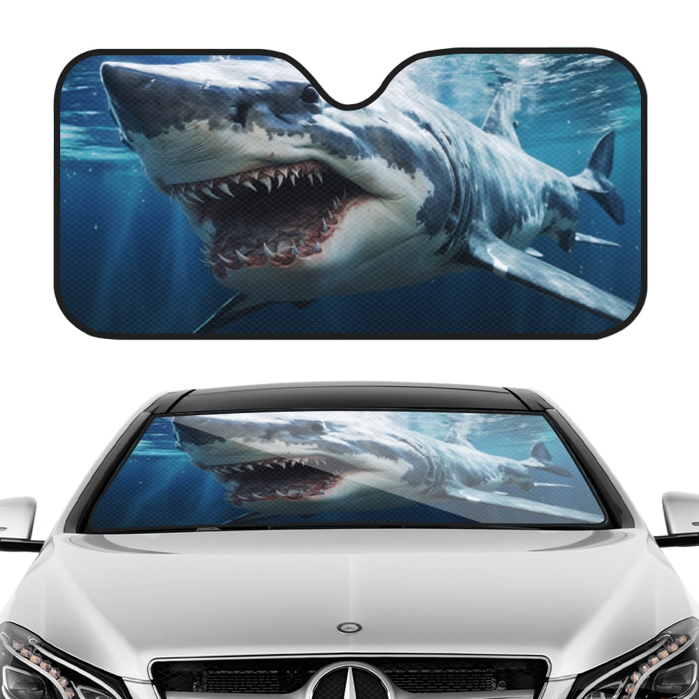 Front Windshield Sun Shade for Car & SUV, 55x30 Inch, UV Blocker ...