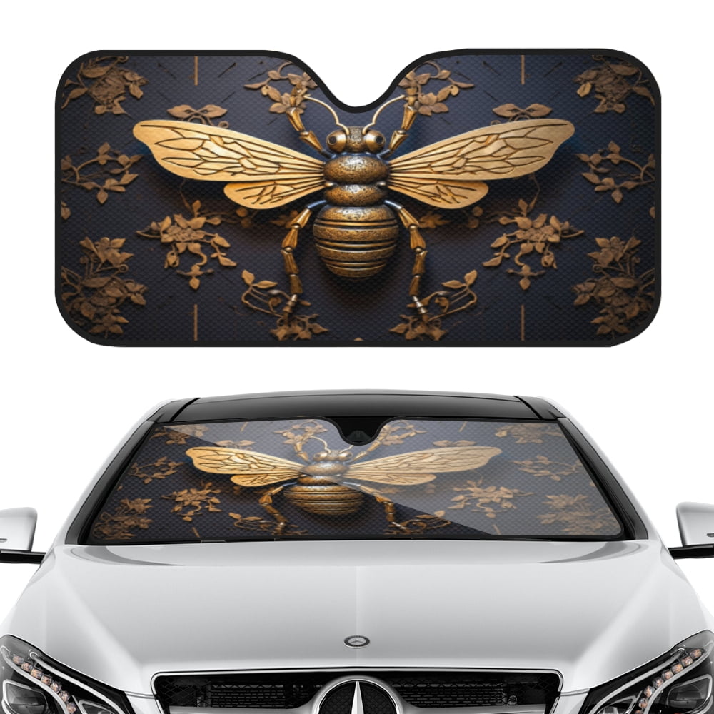 Front Windshield Sun Shade for Car & SUV, 51x28in UV Blocker, Foldable ...