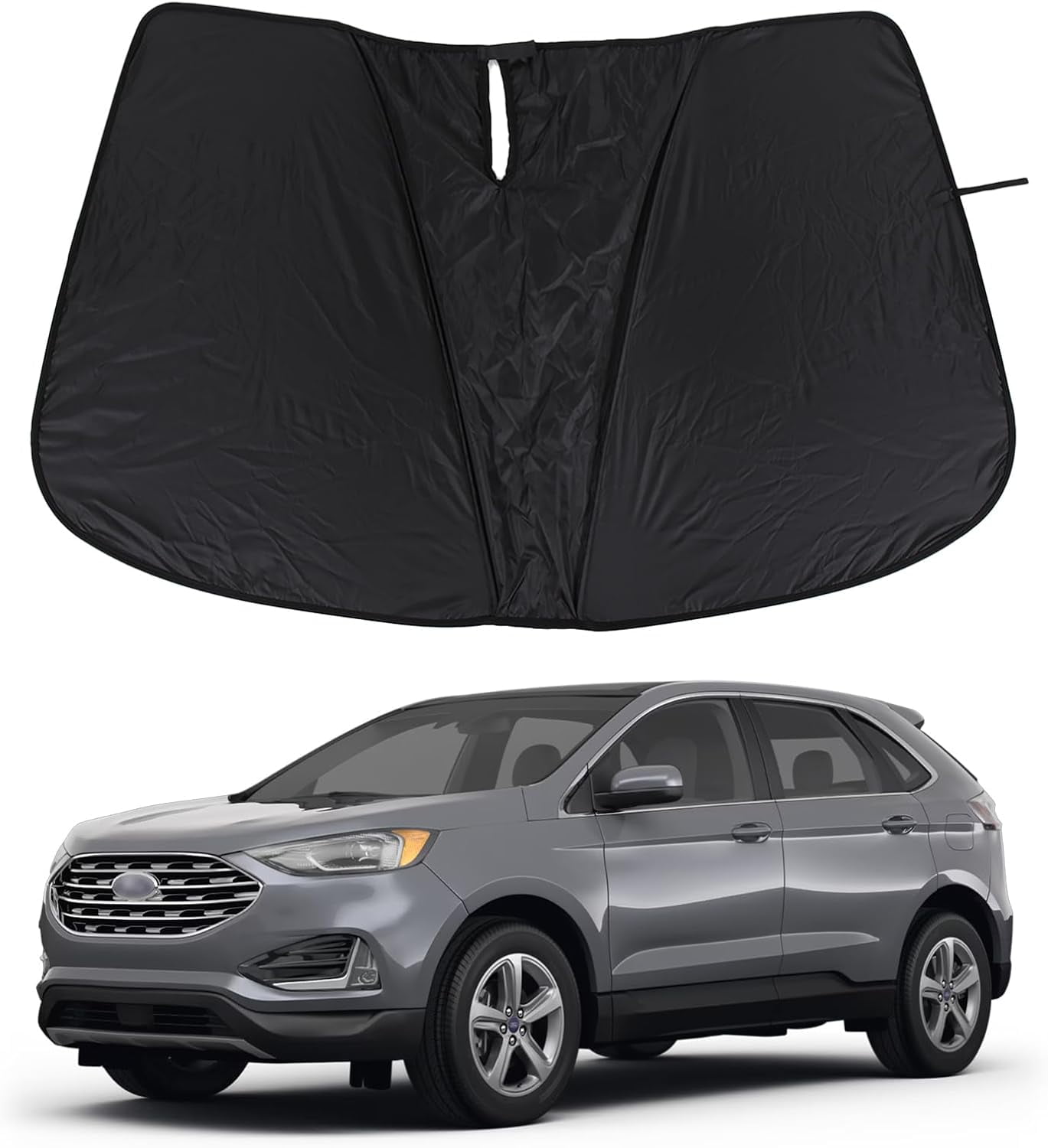 Front Windshield Sunshade for Ford Edge 2015-2023 Windshield Sun Shade ...