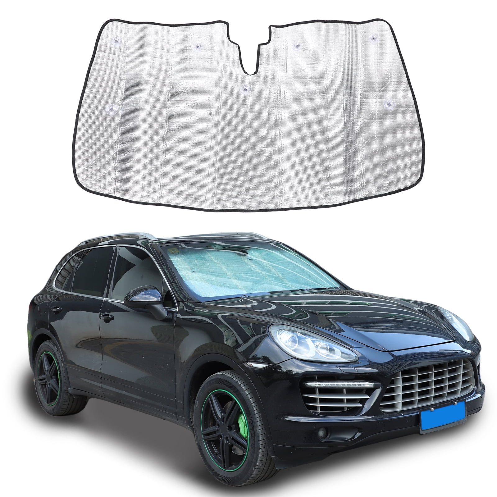Front Windshield Sunshade for Porsche Cayenne 2011-2017 Accessories ...