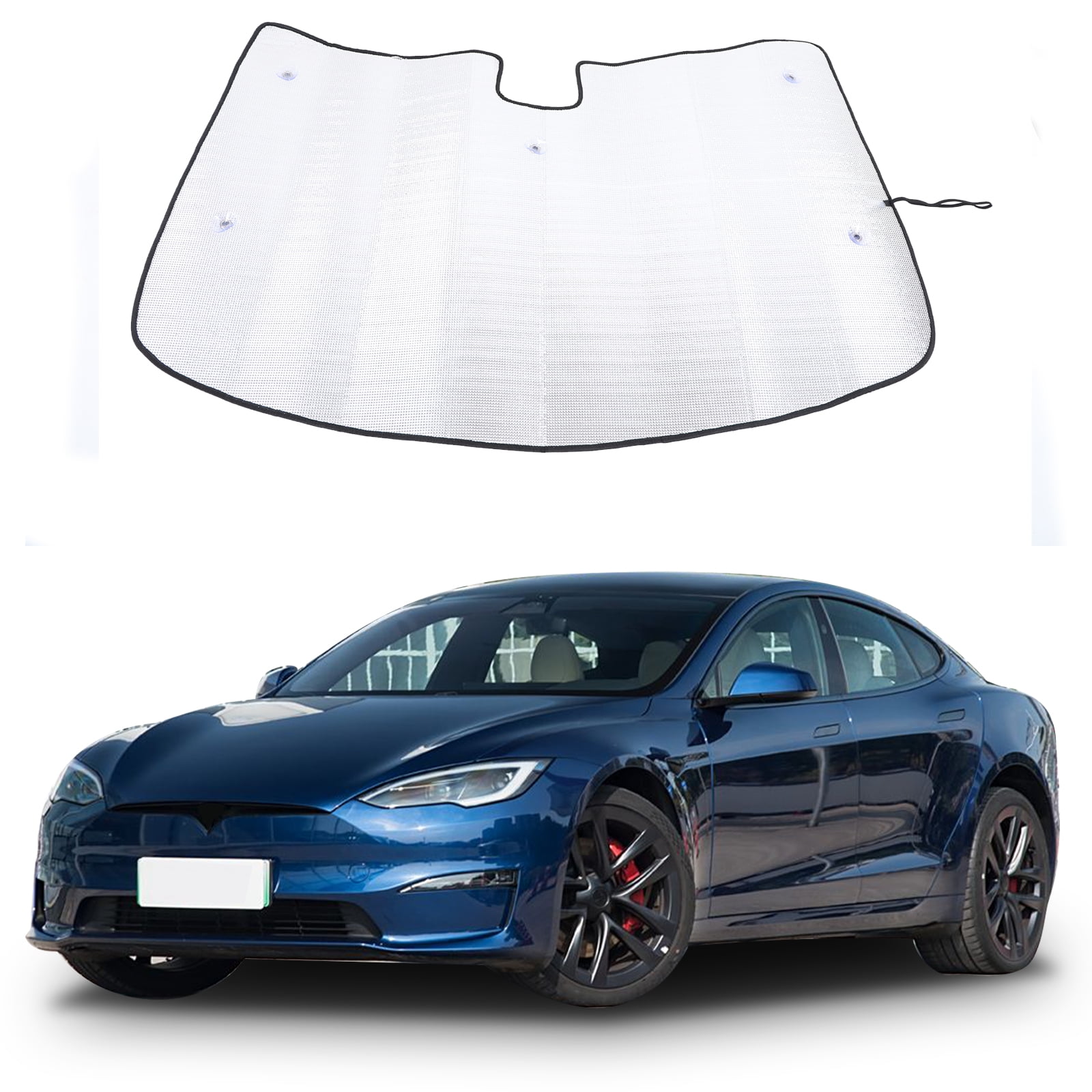 Front Windshield Sunshade for Tesla Model S 2017+ Accessories ...