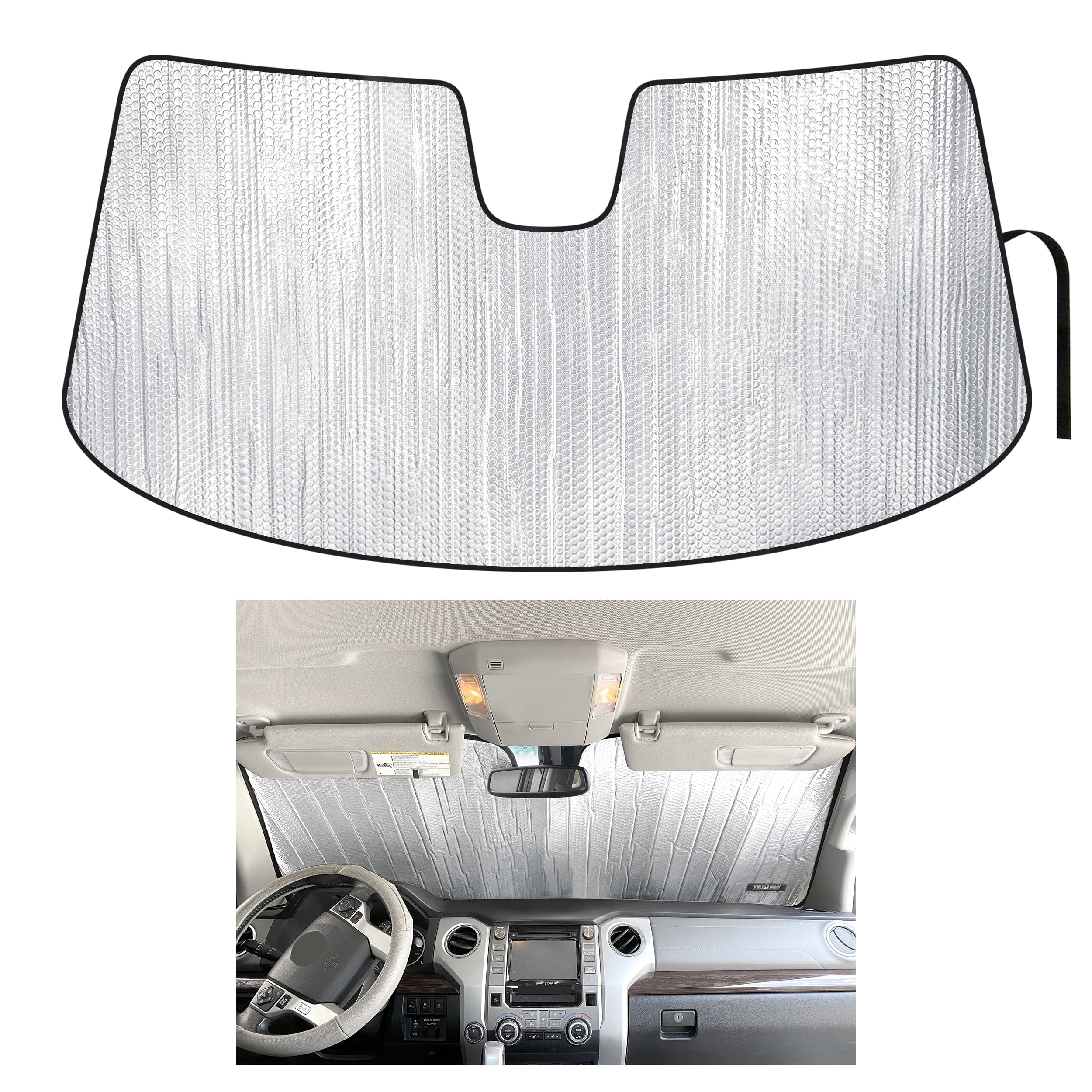 Front Windshield Sunshade for 2007-2021 Toyota Tundra Regular Cab ...