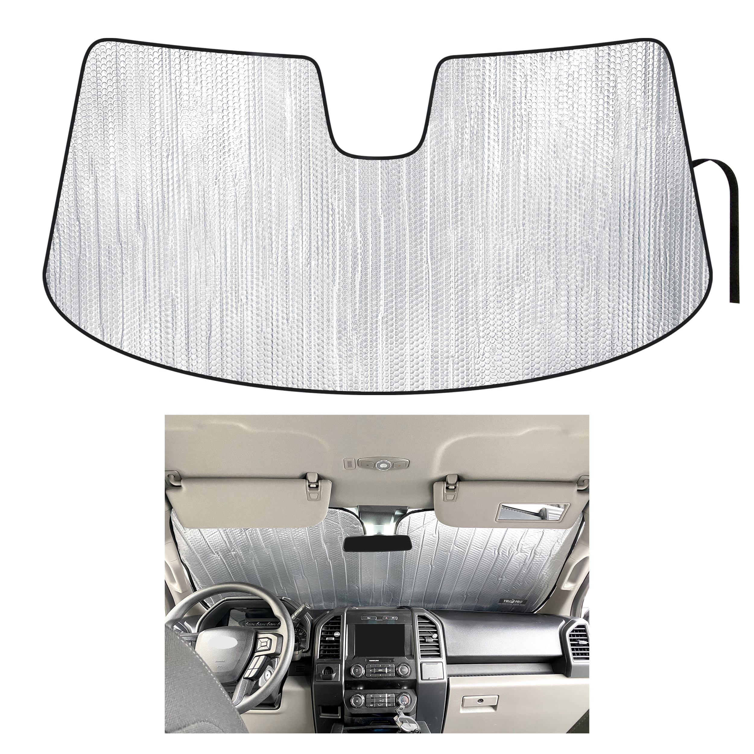 Front Windshield Sunshade for 2015-2020 Ford F-150 F150 Regular Cab ...