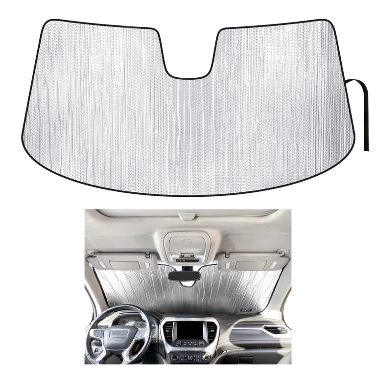 Ice Window Cover Universal Foldable Car Windshield Visor Cover Block ...