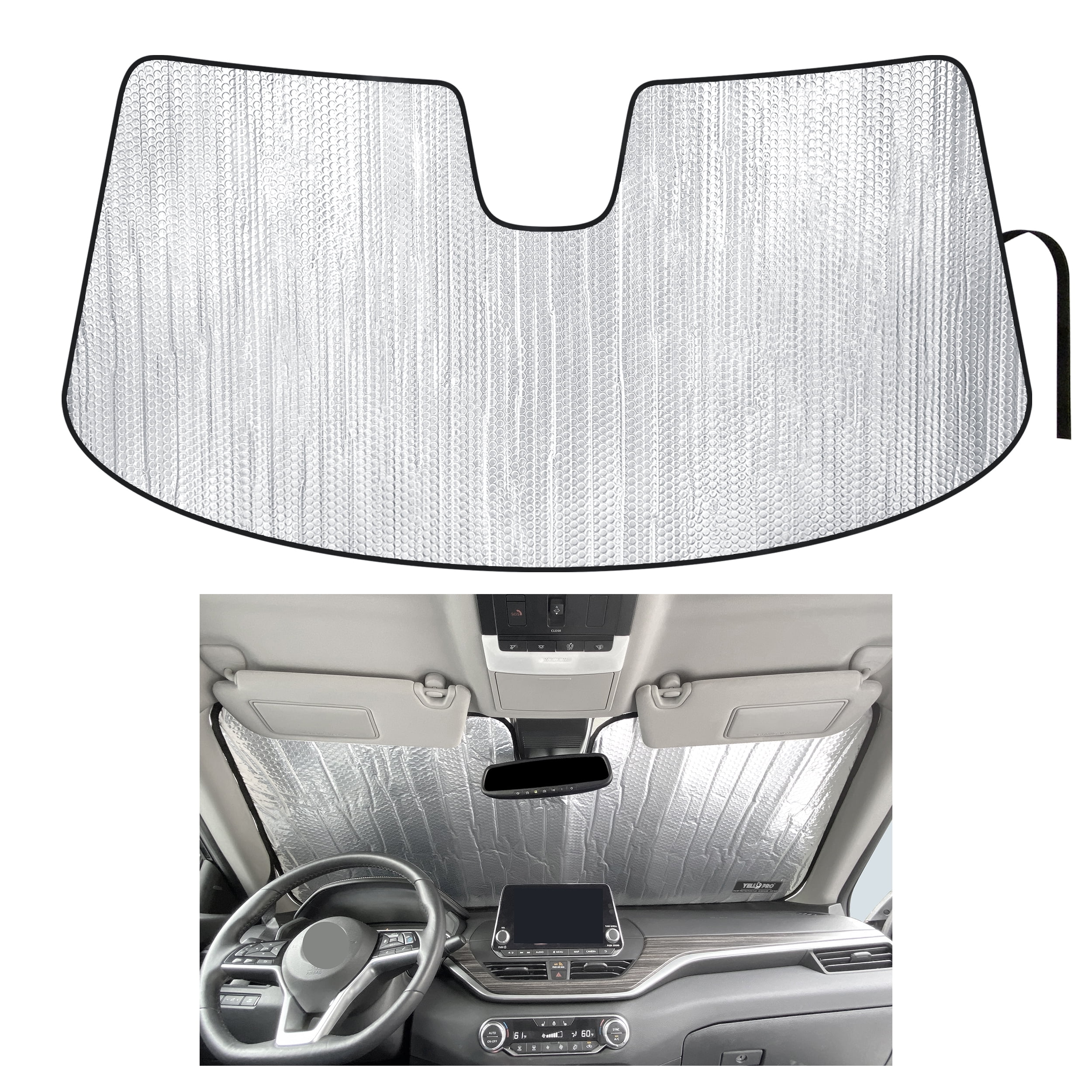 Front Windshield Sunshade for 2019-2025 Nissan Altima Sedan - Walmart.com