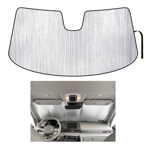 2021-2024 Hyundai Elantra Sedan Front Windshield Sunshade, UV ...