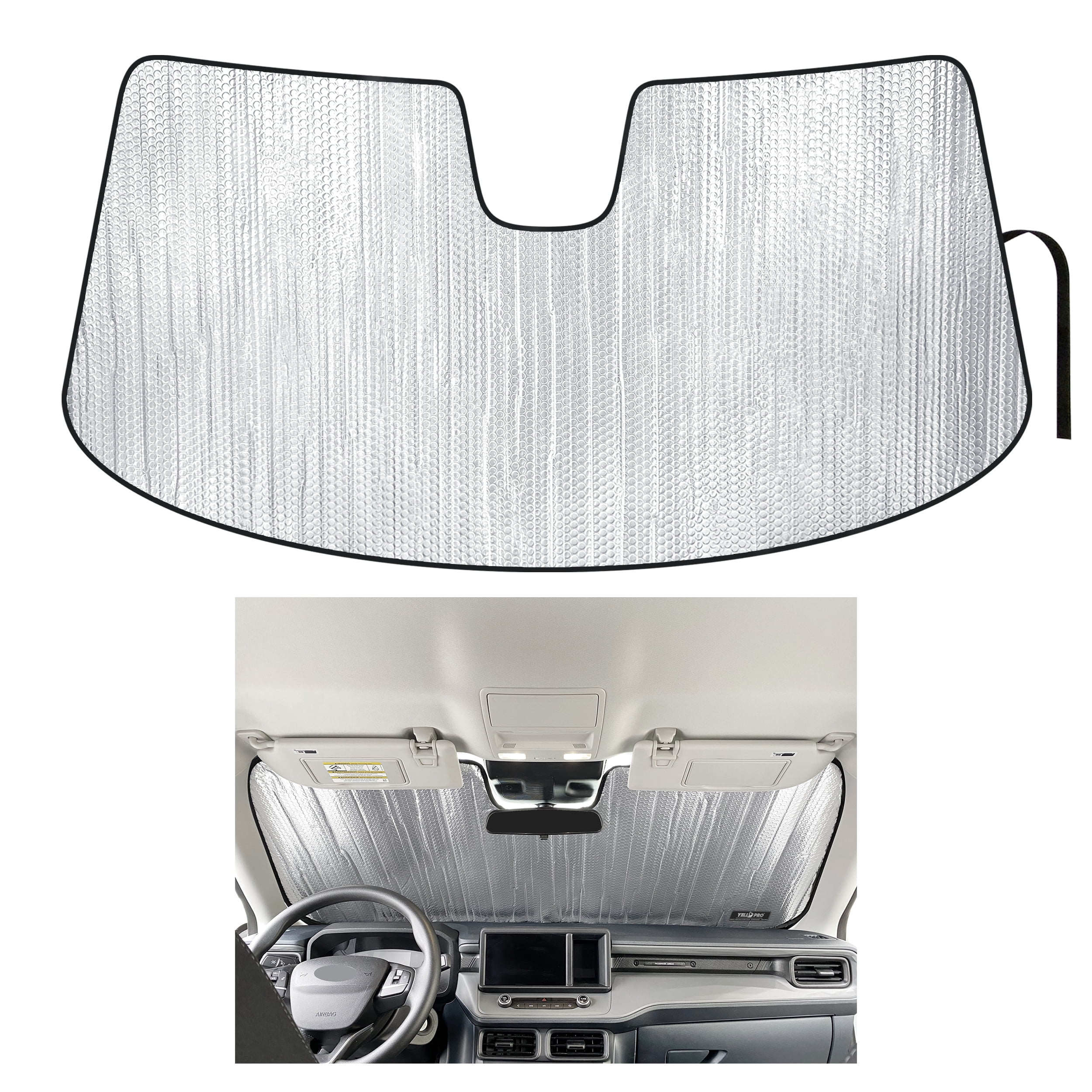 Front Windshield Sunshade for 2022-2025 Ford Maverick Pickup - Walmart.com