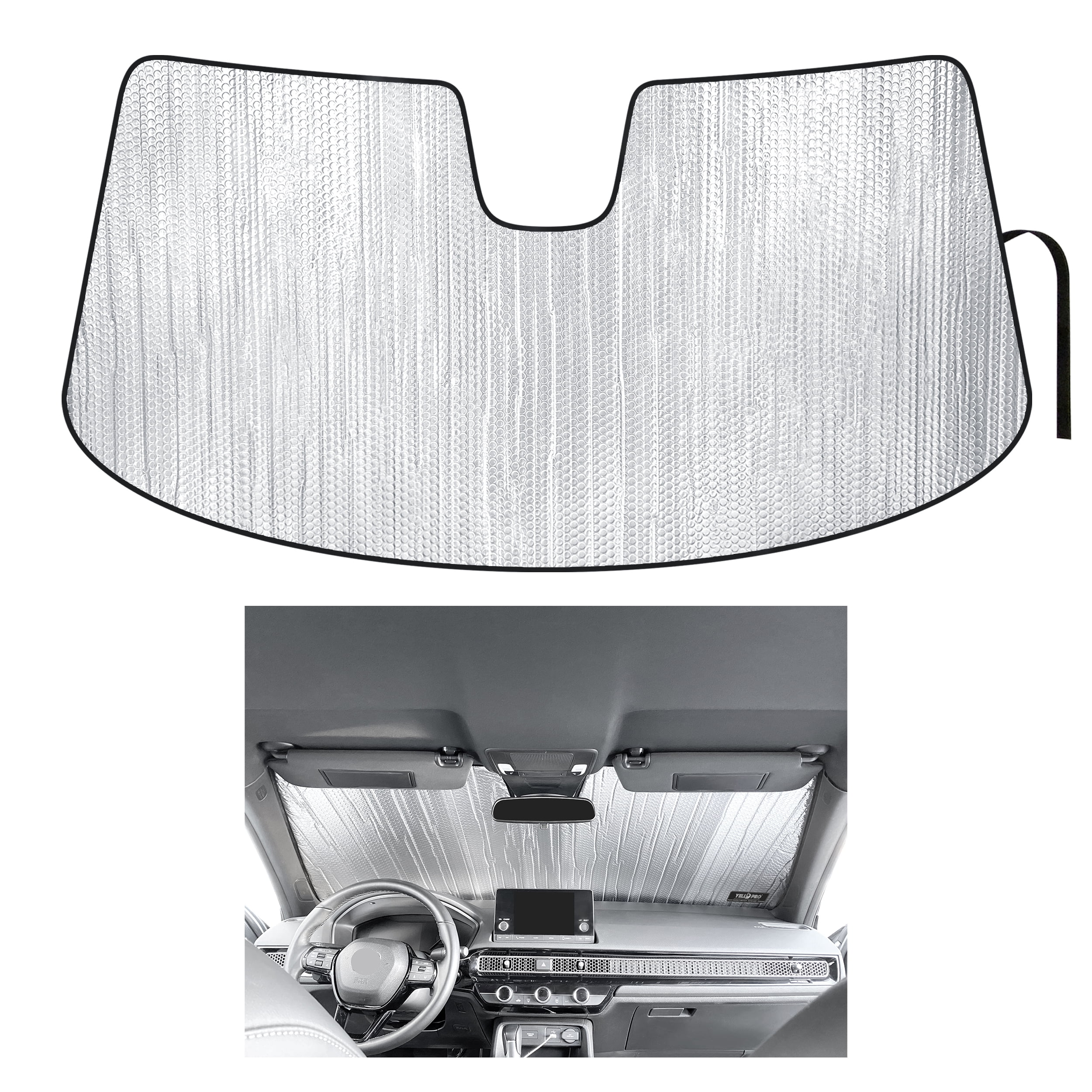 Front Windshield Sunshade for 2022-2025 Honda Civic Sedan Hatchback ...