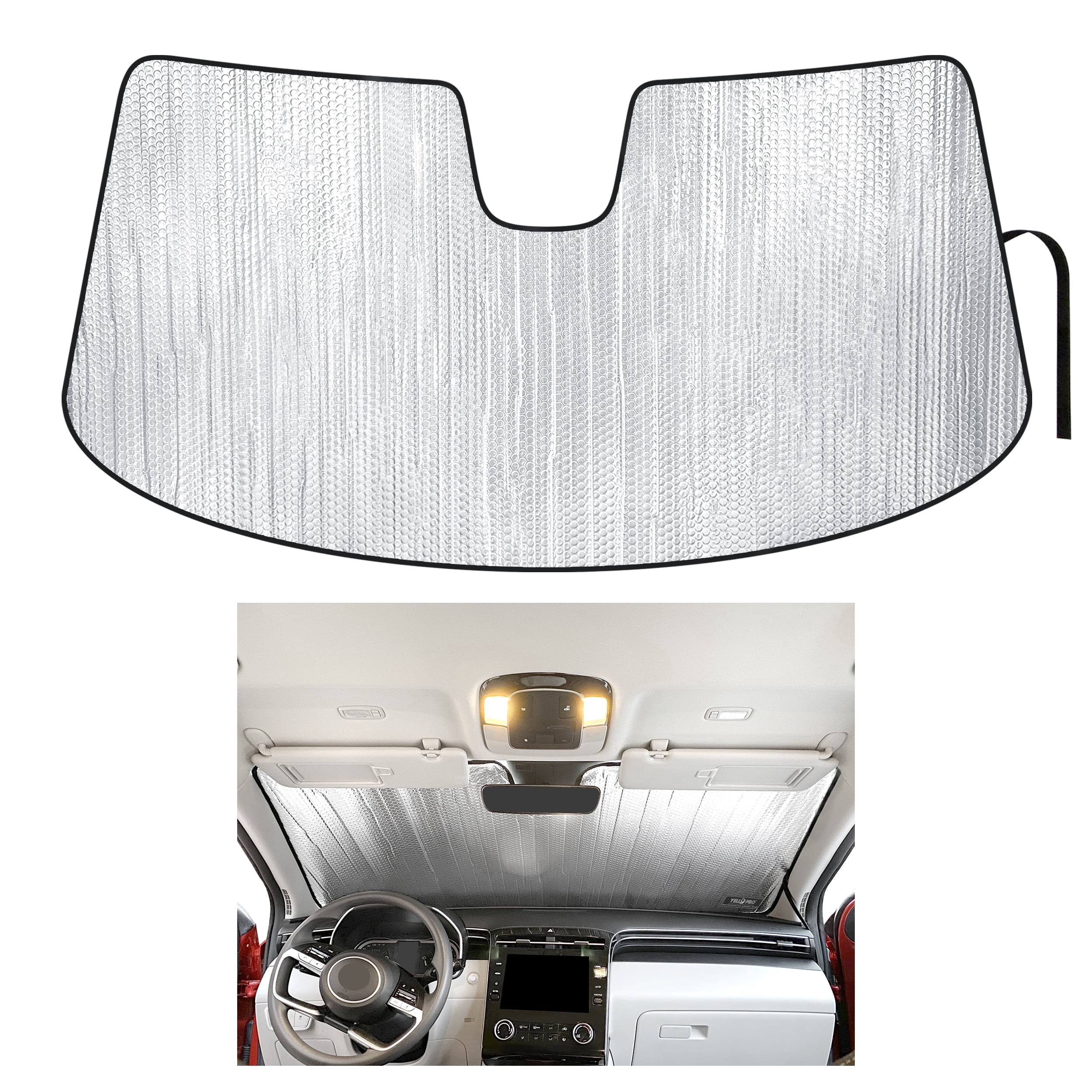 Front Windshield Sunshade for 2022-2026 Hyundai Tucson SUV - Walmart.com