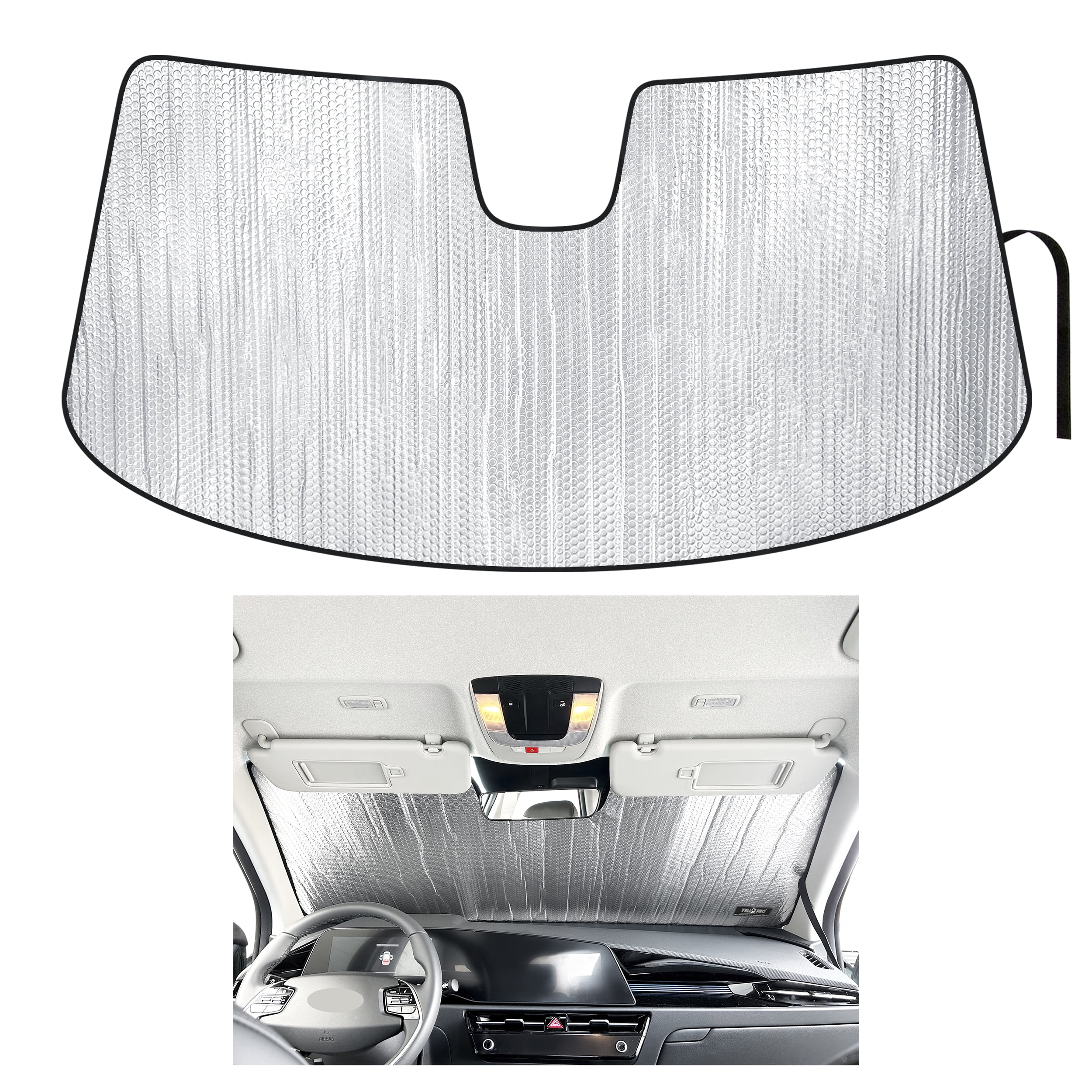 Front Windshield Sunshade for 2023-2025 Kia Niro EV Hybrid SUV ...