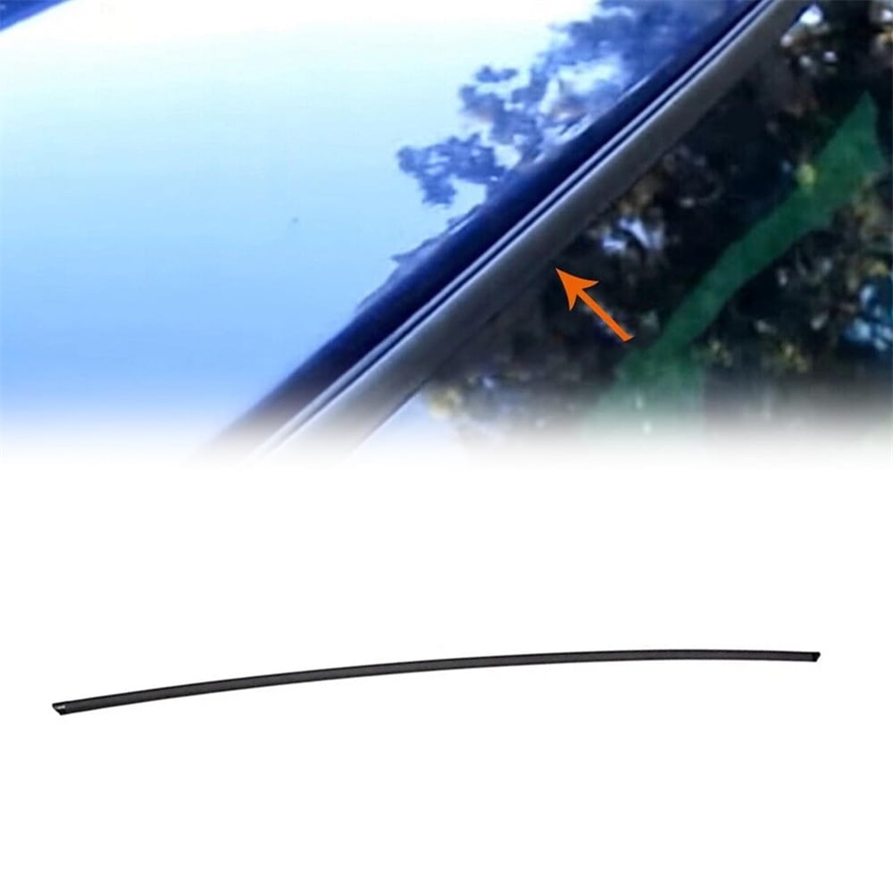 Front Windshield Upper Moulding Seal For BMW E90 3-Series 325i 335i ...