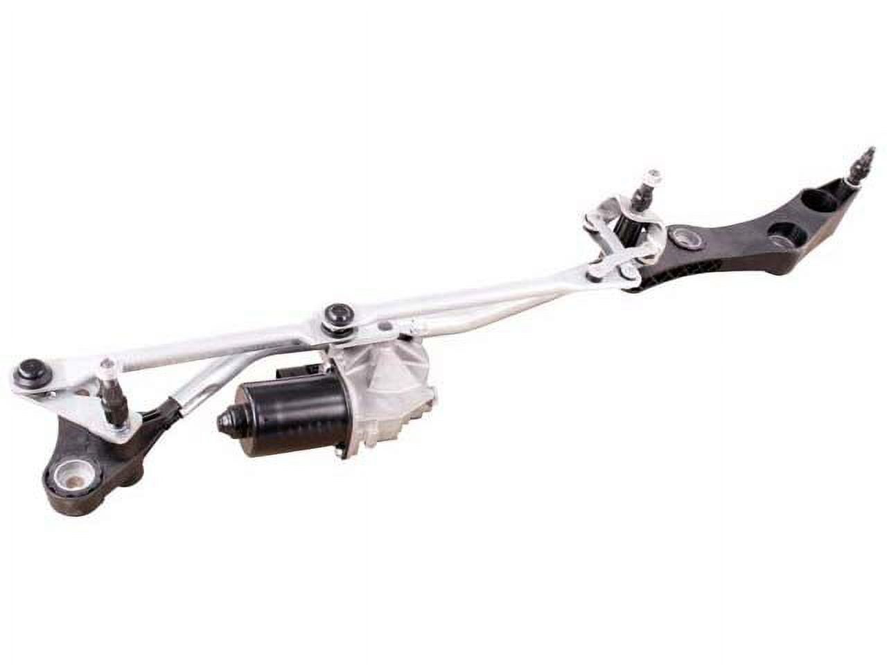 Front Windshield Wiper Arm / Linkage / Motor Assembly - Compatible with ...