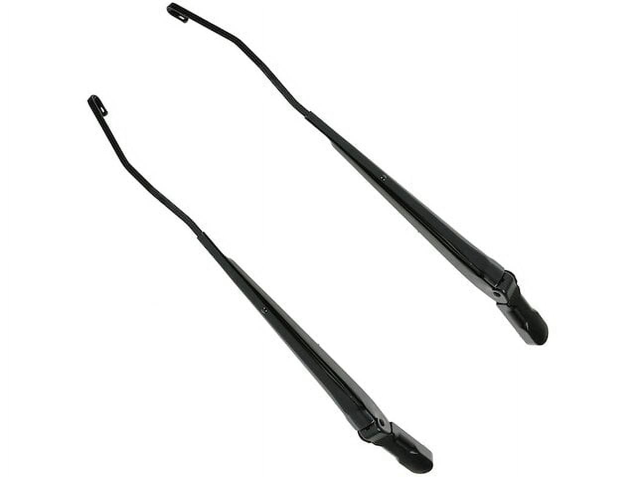 Front Windshield Wiper Arm Set 2 Piece Set - Compatible with 1999 ...