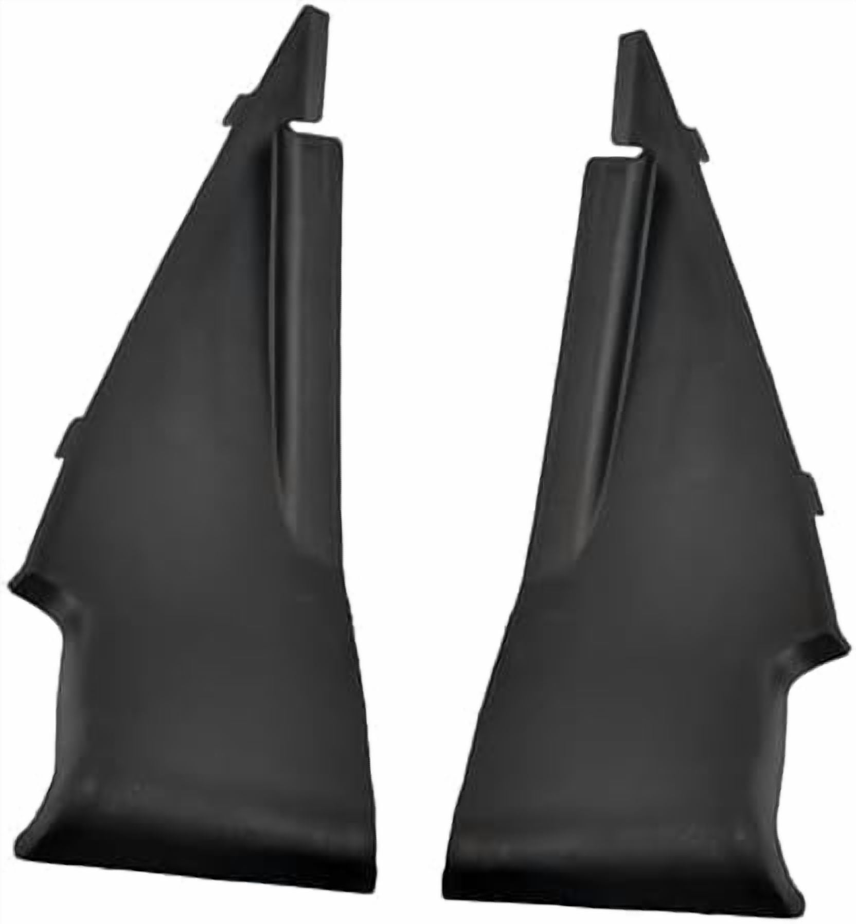 Front Windshield Wiper Cowl Cover Extension Trim Compatible with 2019 ...