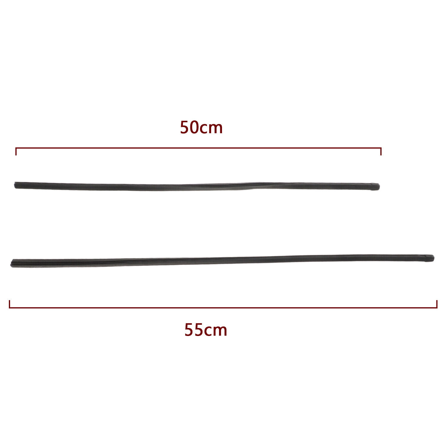 Front Windshield Wiper Insert Replacement Pair Fit for Toyota Tacoma ...