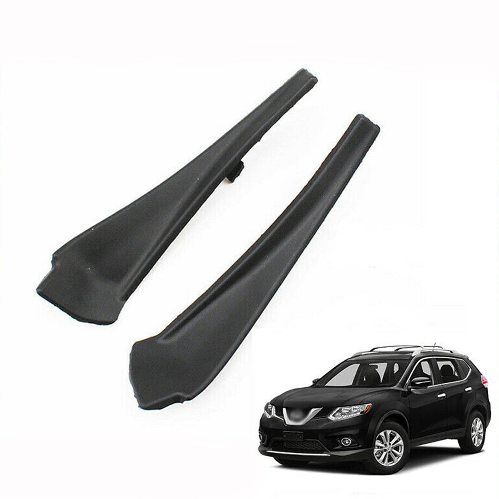 Front Windshield Wiper Side Cowl Extension Cover Trim For 2014 2015 ...