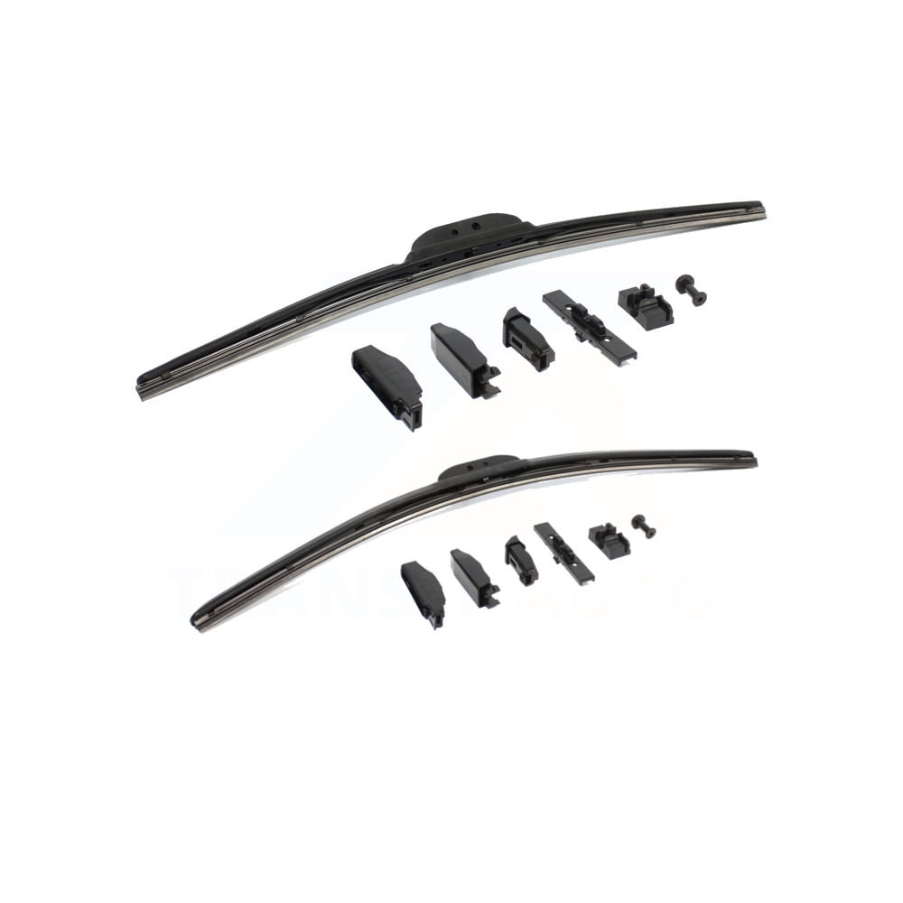 Toyota Front Wiper Blade Kit - 2x Front Windshield Blades - Walmart.com