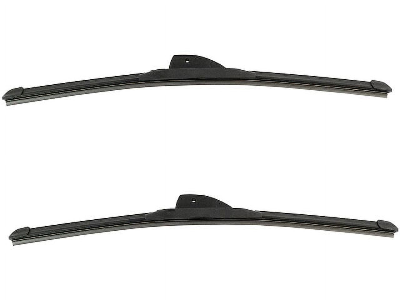 Front Wiper Blade Set of 2 - 18 Inch - Compatible with 1983 - 2011 Ford ...