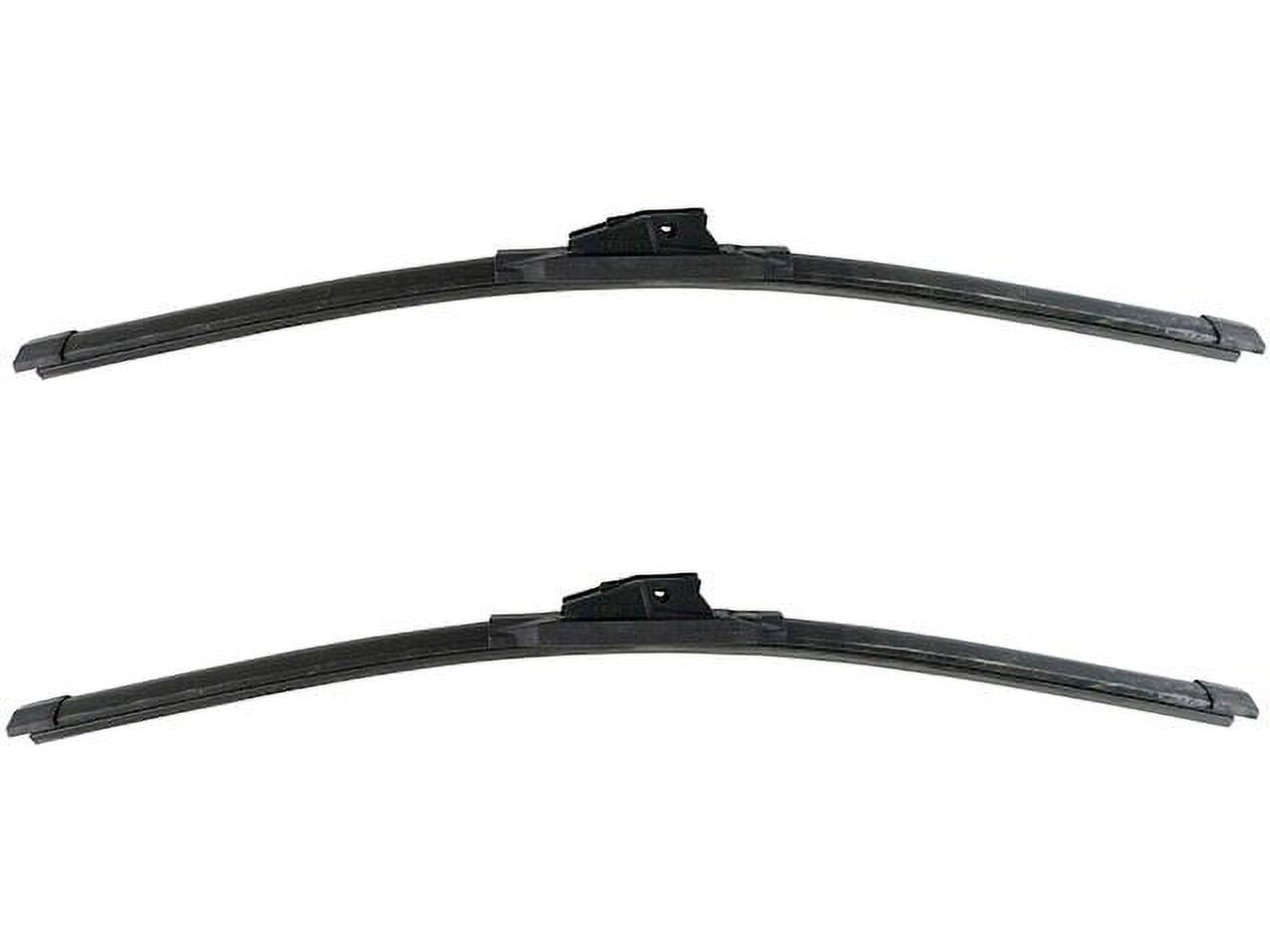 Front Wiper Blade Set 2 Piece - Compatible with 2002 - 2024 ...
