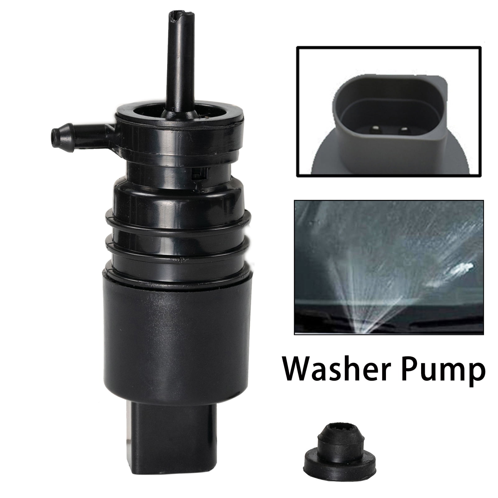 Front Wiper Washer Motor Pump for BMW 3 Series 5 Series - Walmart.com