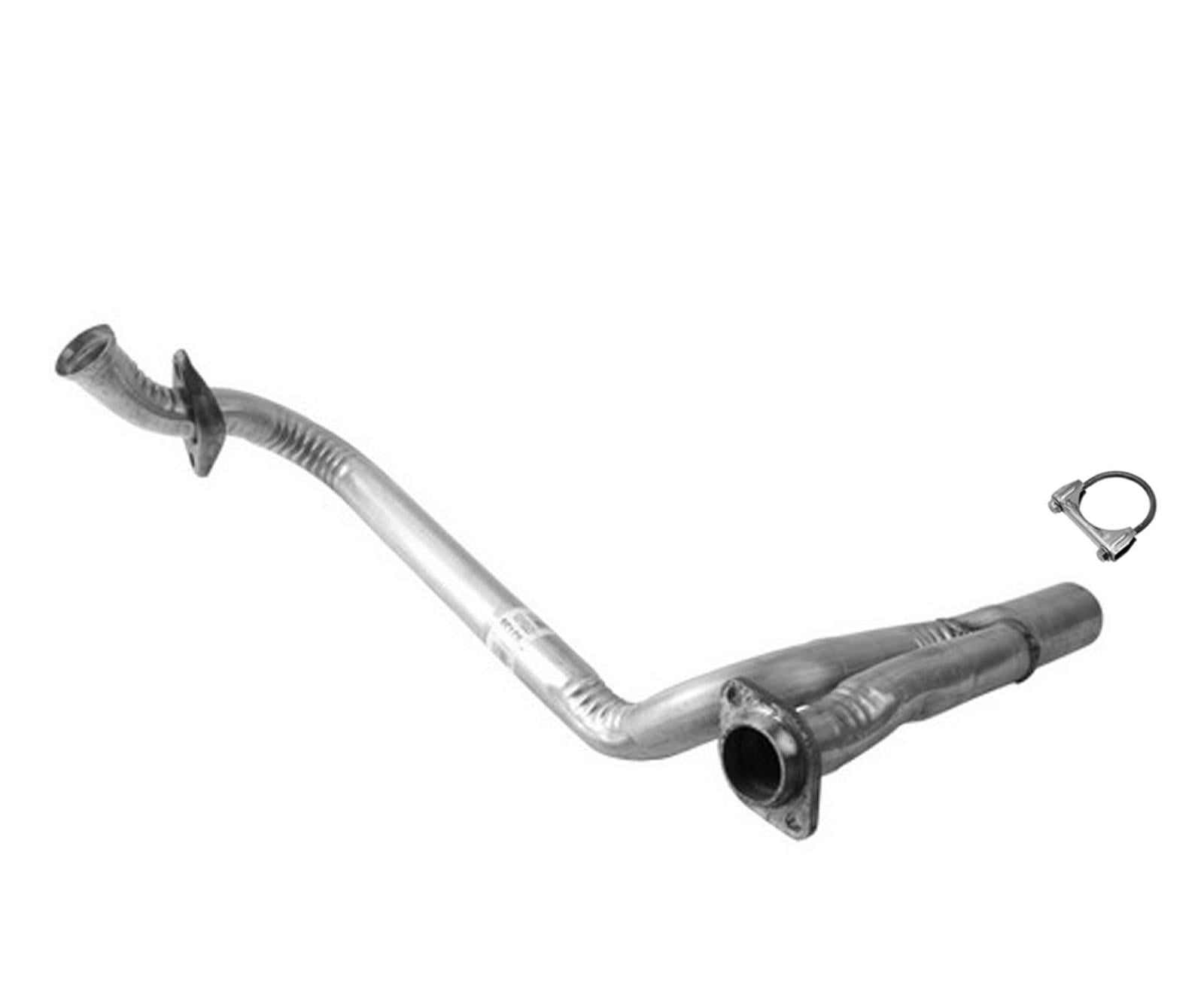 Front Y Pipe Exhaust Pipe For 2012-2015 Jeep Wrangler 3.6L - Walmart.com