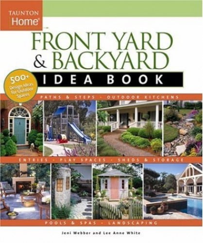 Pre-Owned Front And Backyard Idea Book Paperback - Walmart.com