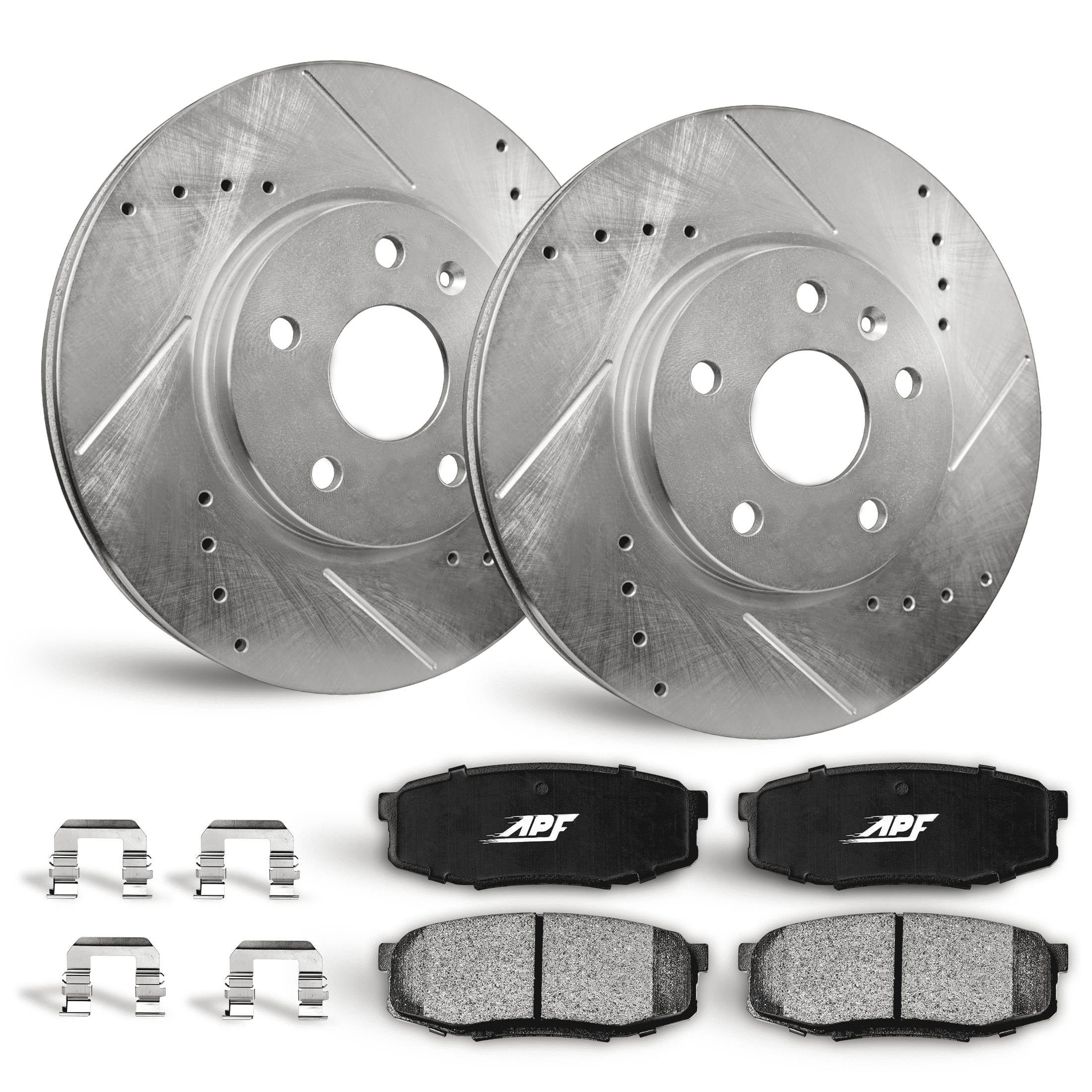 Front Zinc Coated Brake Kit for Toyota GR86 2022-2023 RWD - Walmart.com