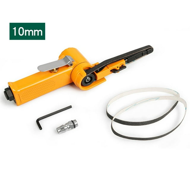 Front and Back Grinding Pneumatic Belt Sander, High-Speed Operation ...